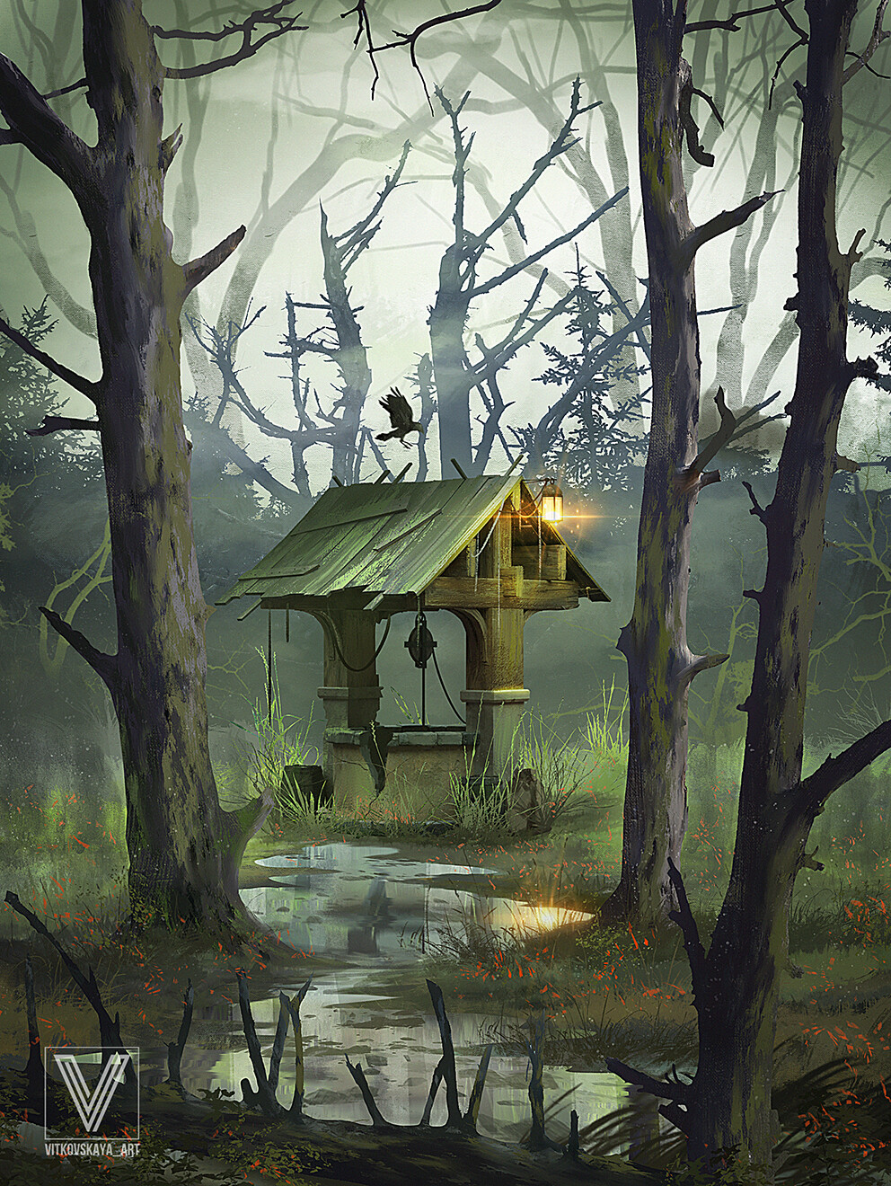 Kateryna Vitkovska - Old Well