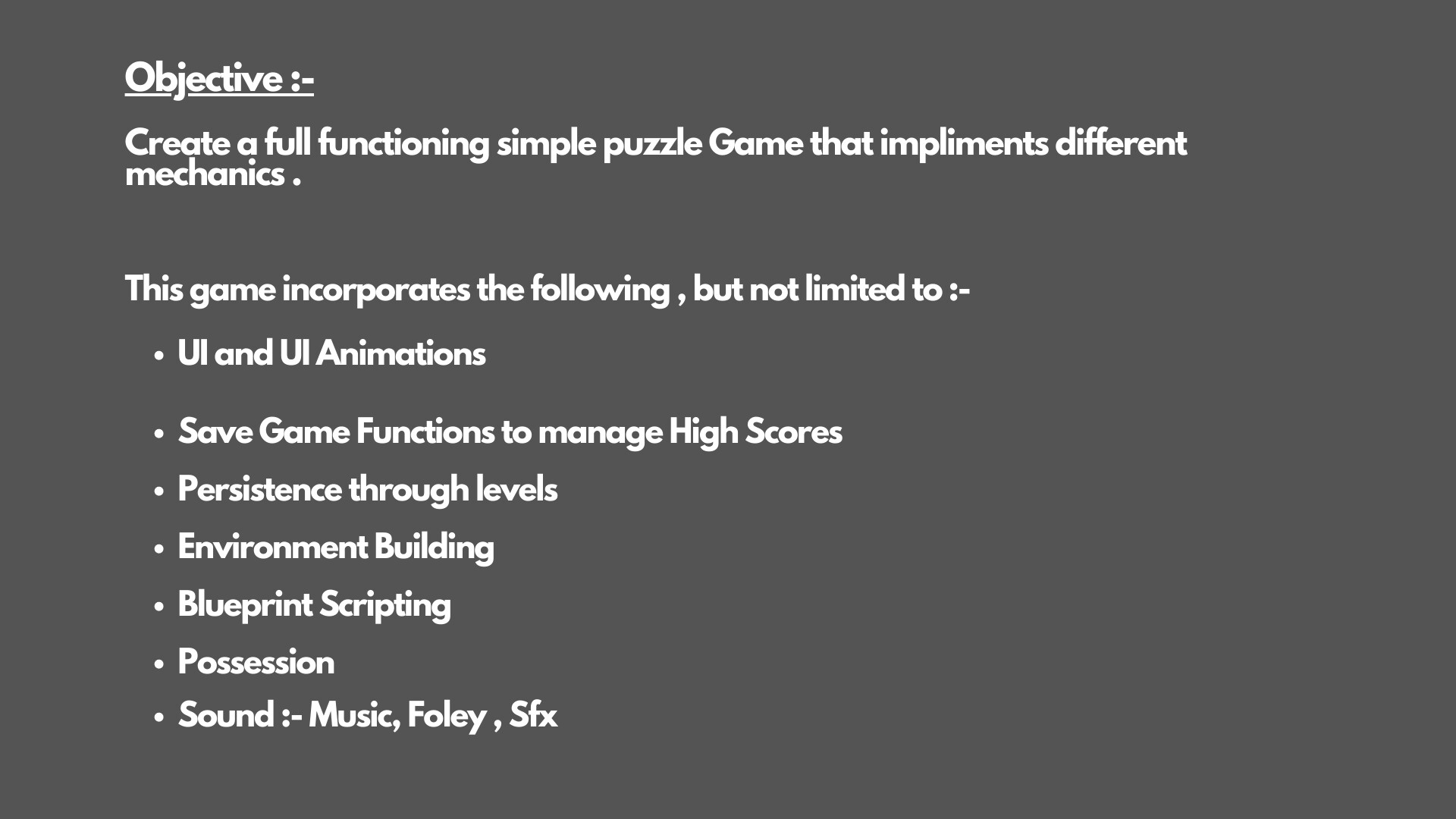 Saurabh Jadhav - The Temple Maze Game- Self Project