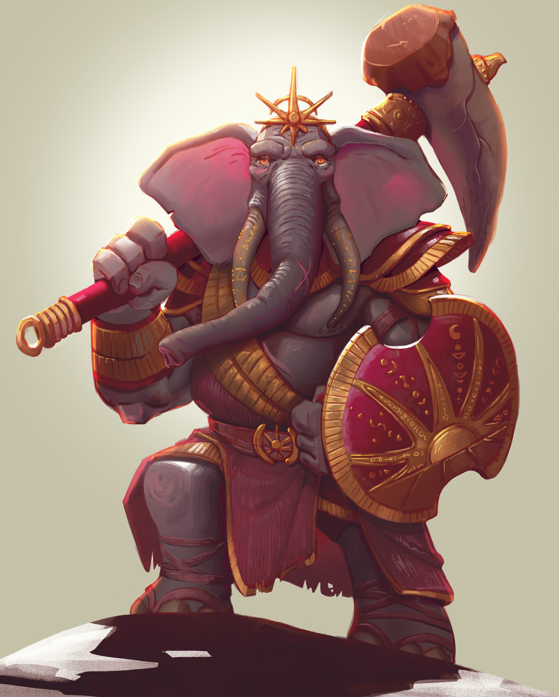 ArtStation - Tarik, the morning star, the bearer of the rising and ...