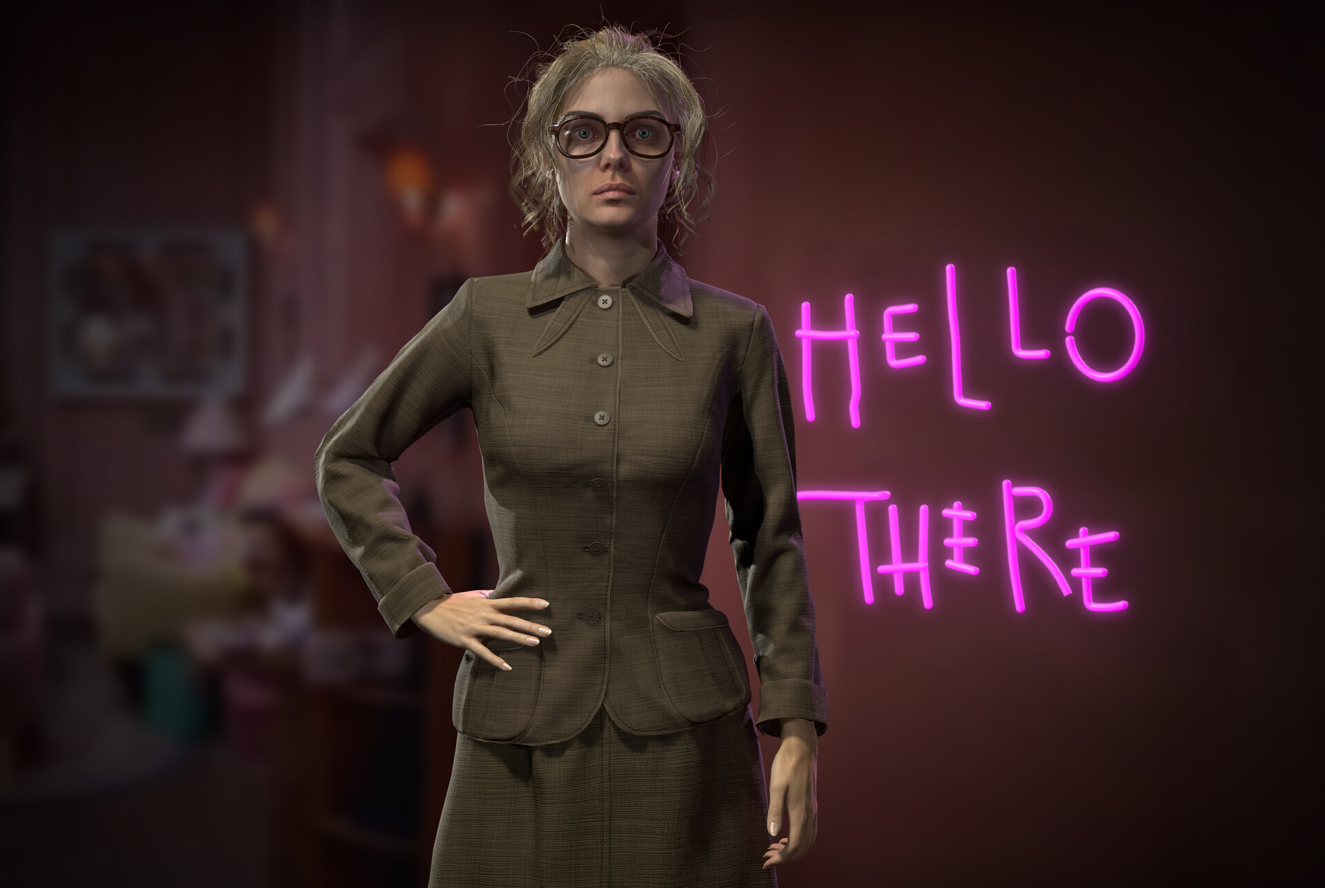 ArtStation - Selina Kyle