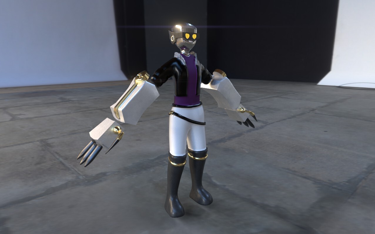 ArtStation - Avatar work for VRChat