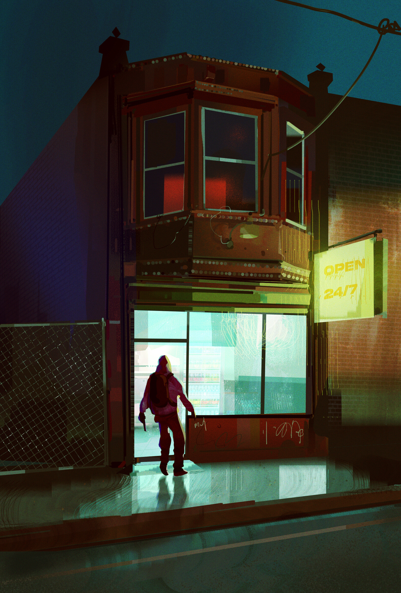 ArtStation - Midnight Robbery