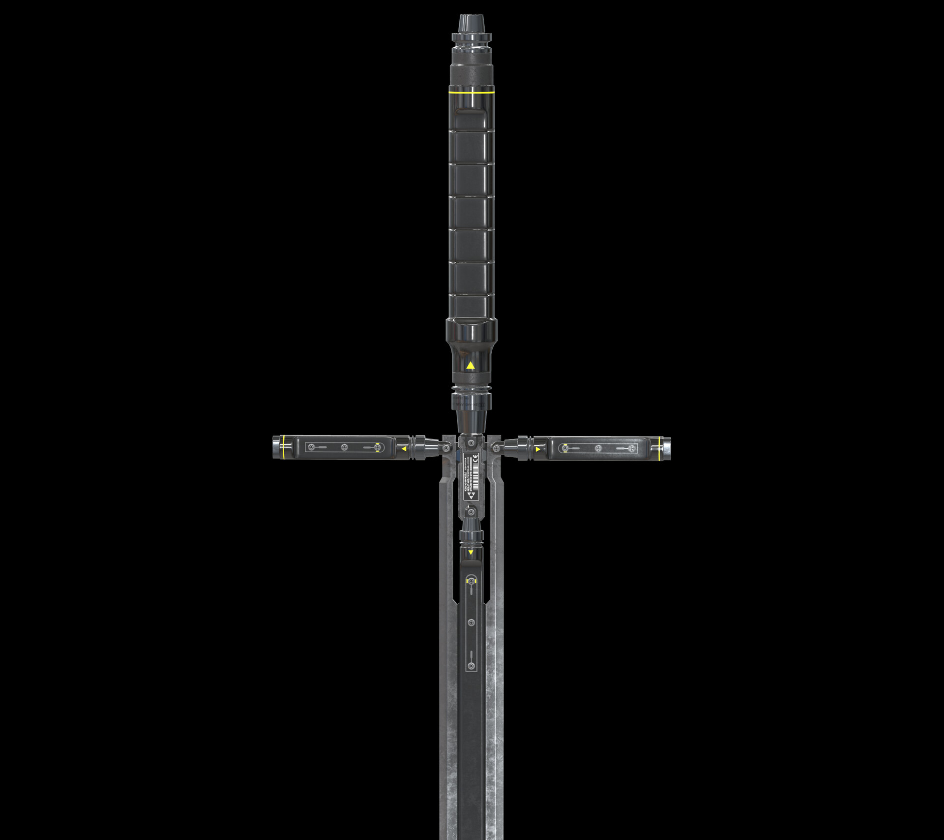 ArtStation - Sci-fi executioner sword