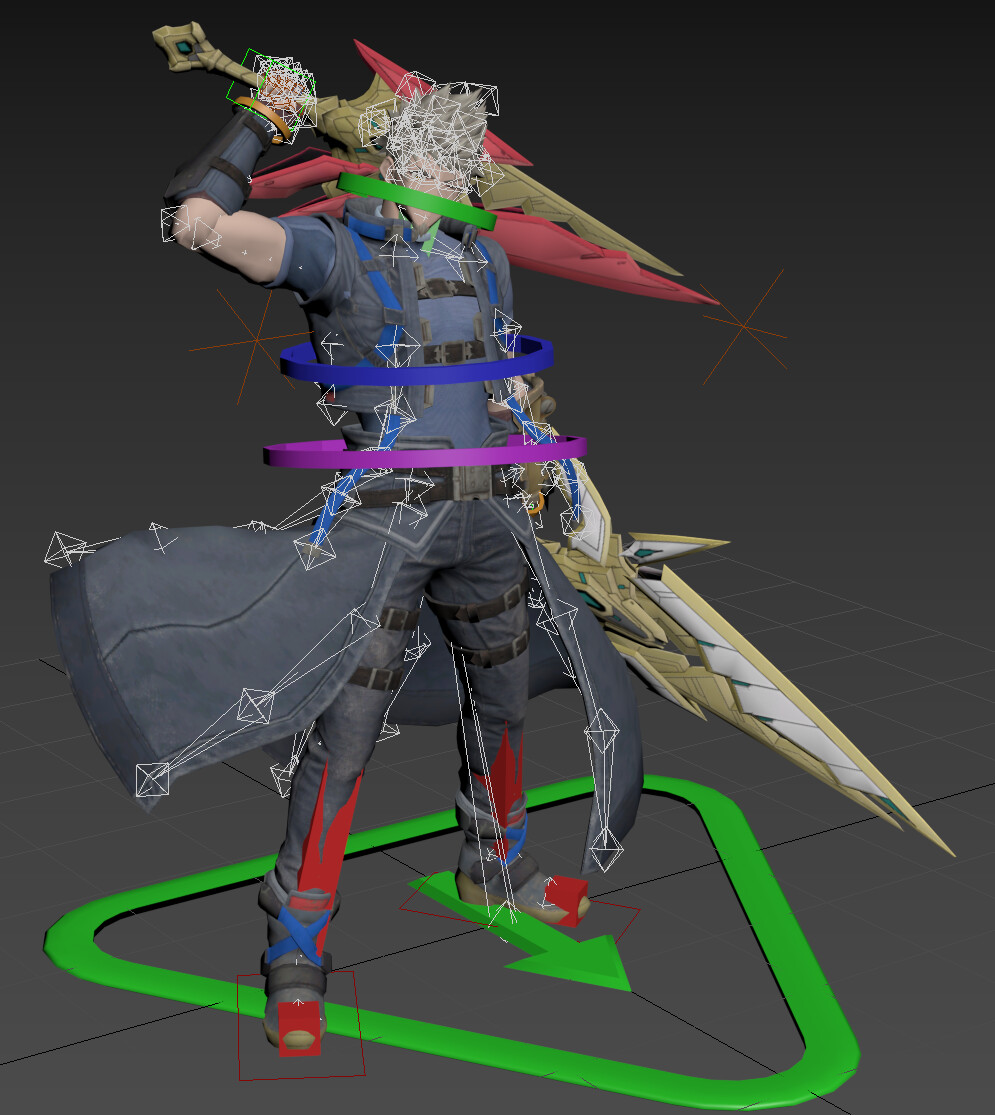 Mike Nickerson's Portfolio - Adult Rex (XC3 DLC4) - Smash Styled Render