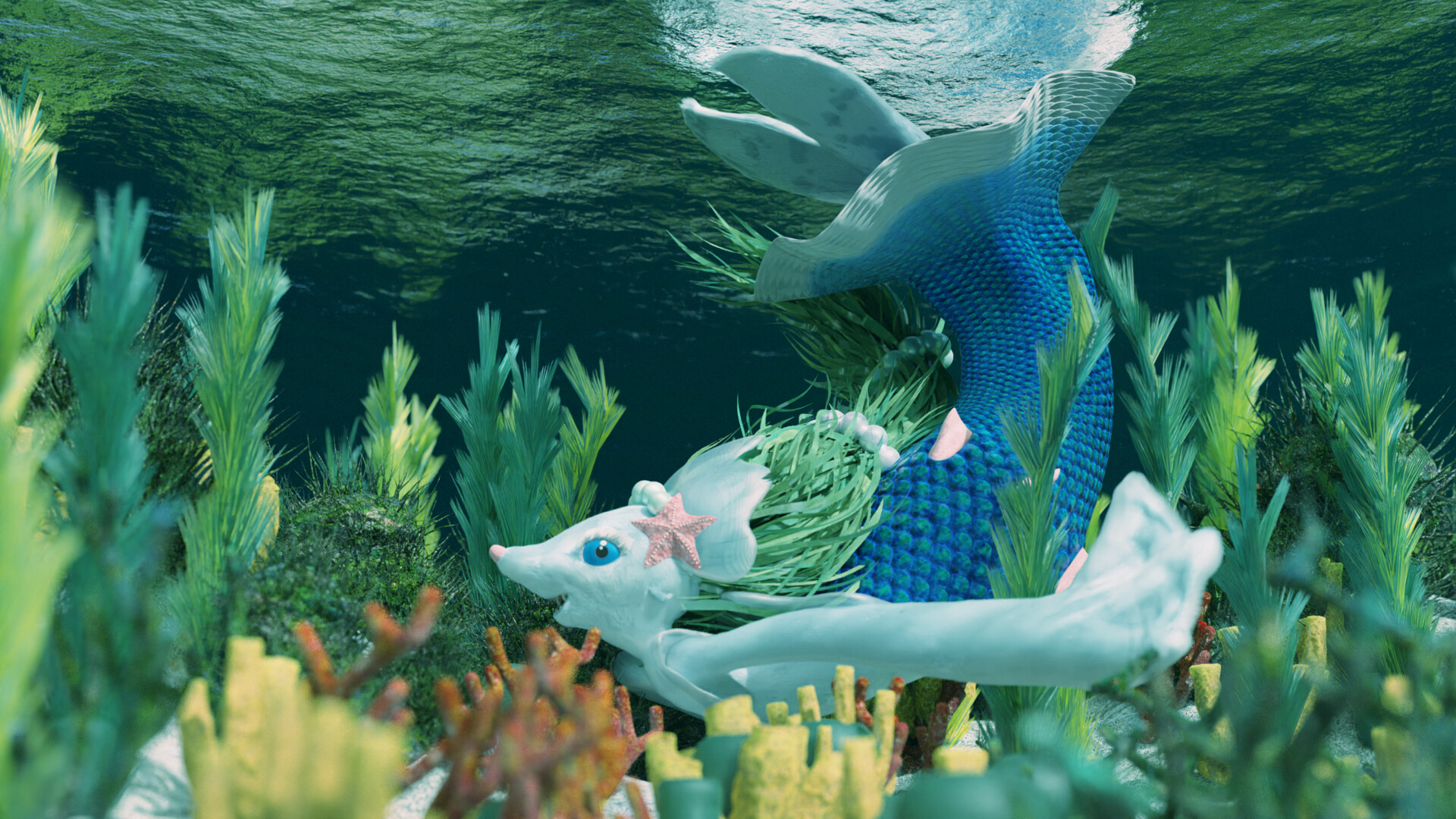 ArtStation - Primarina