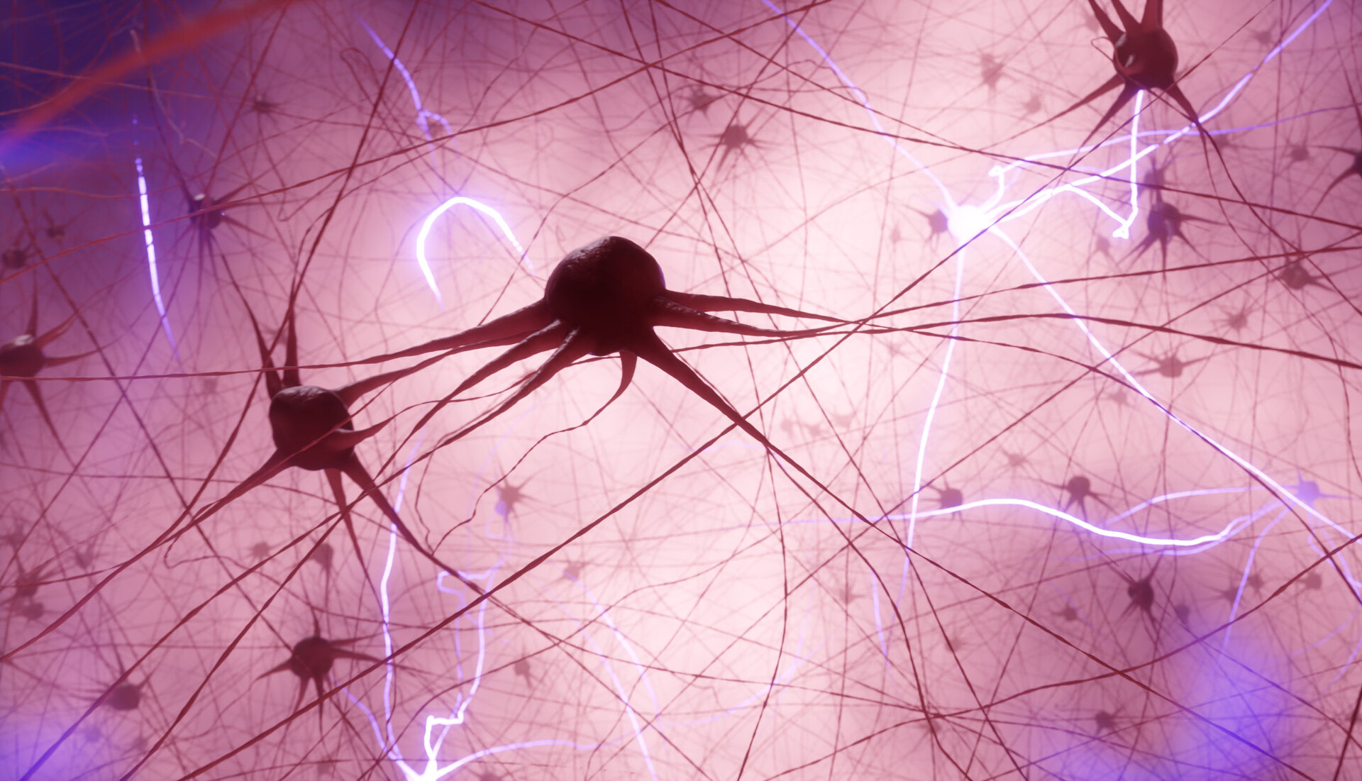 ArtStation - Neurons Fly-Through