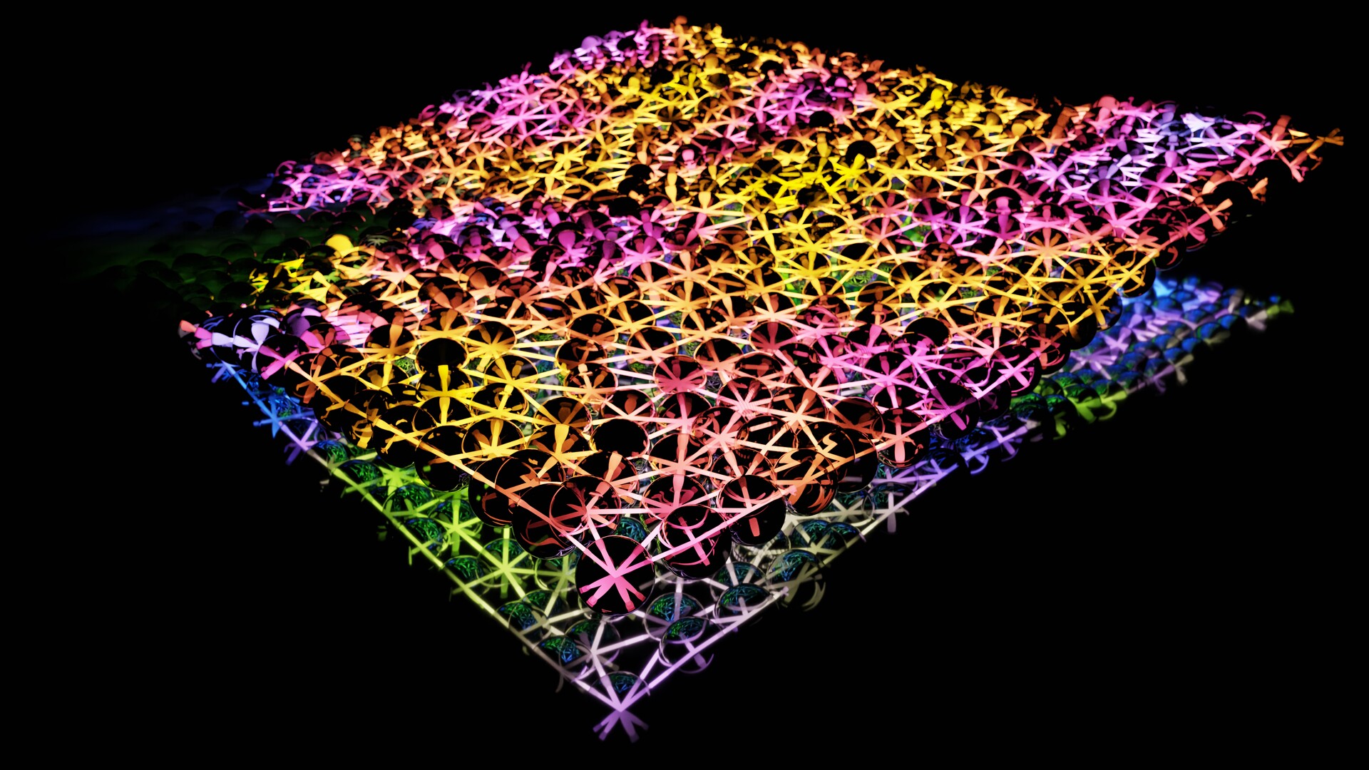 ArtStation - Blender abstract 3D