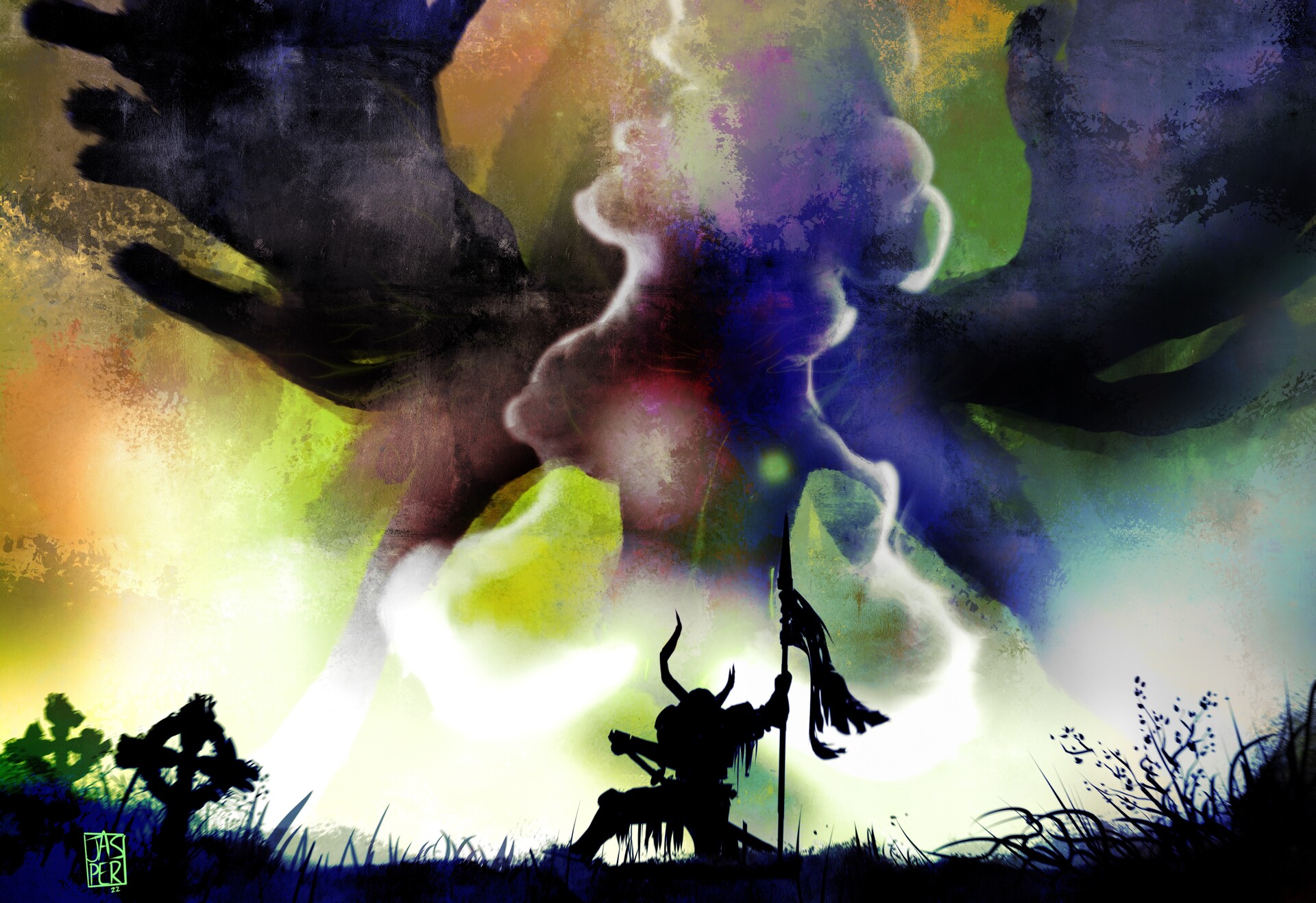 ArtStation - Last Stand!