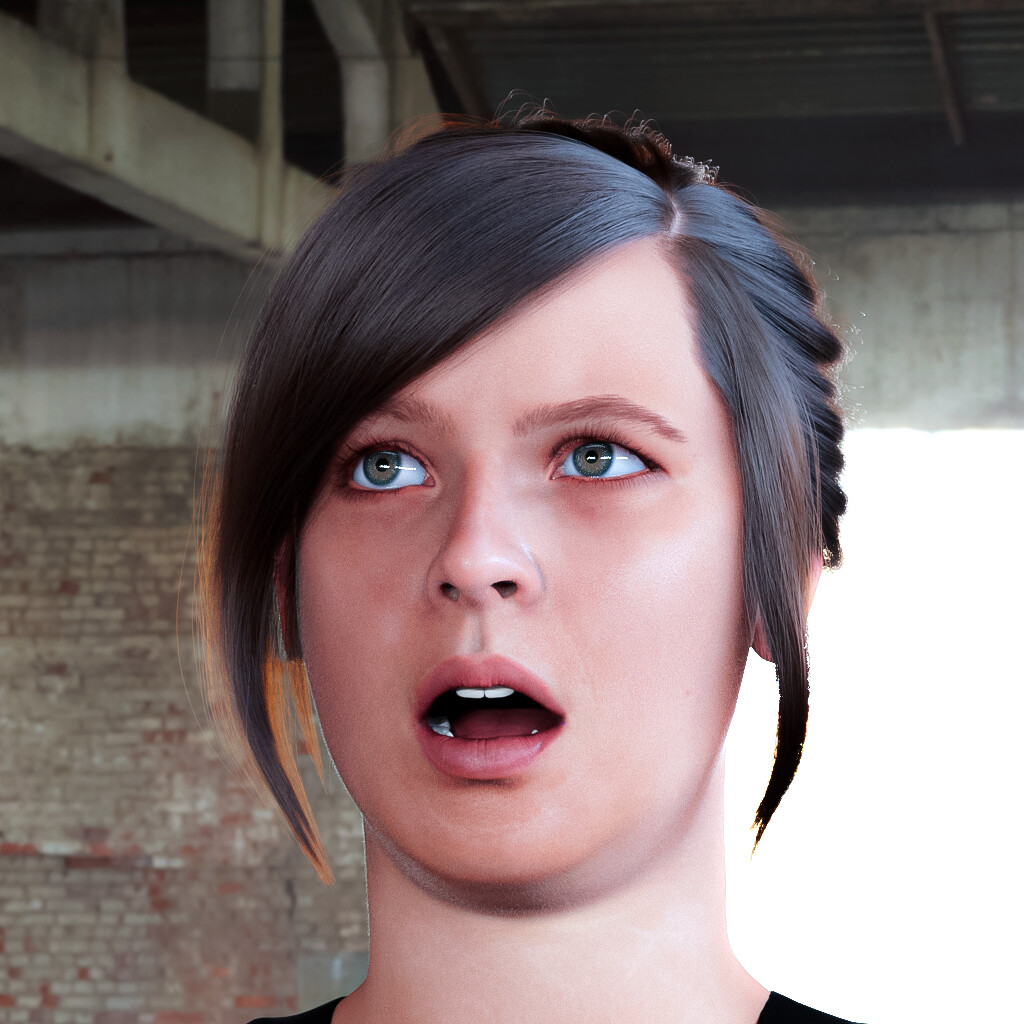 Uzay Çalışkan - Pelin Custom Metahuman Expressions Project