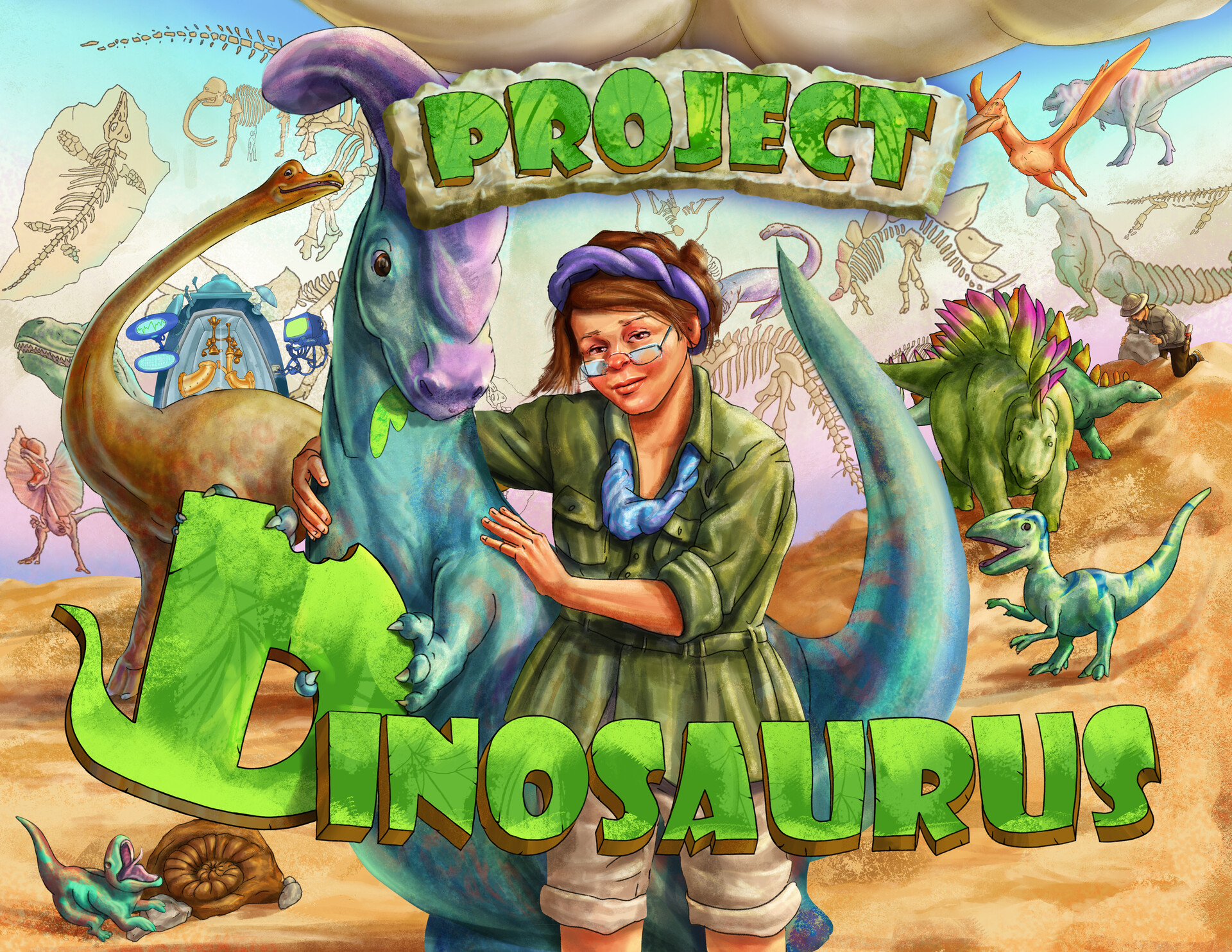 ArtStation - Project Dinosaur