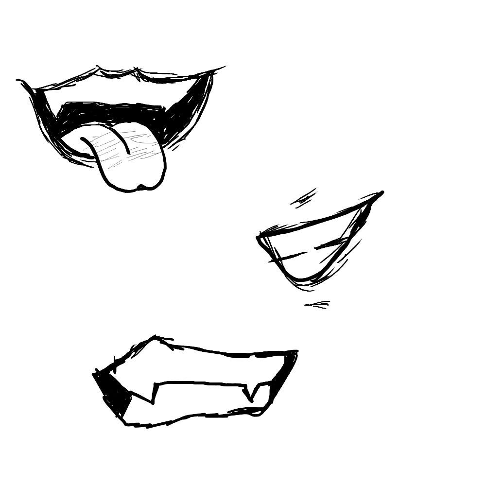 ArtStation - Lines of a smile