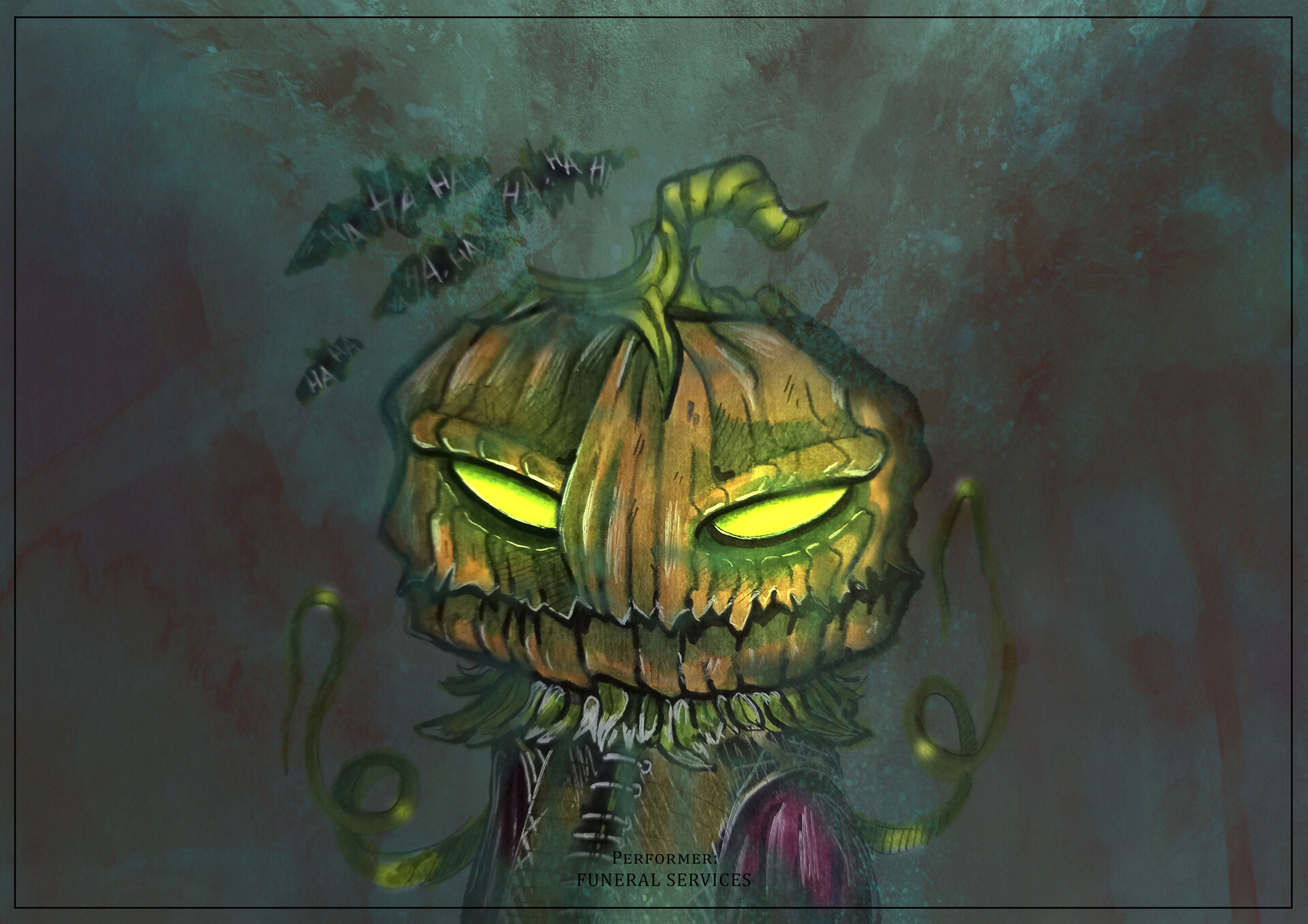 ArtStation - "Mysterious Pumpkin"