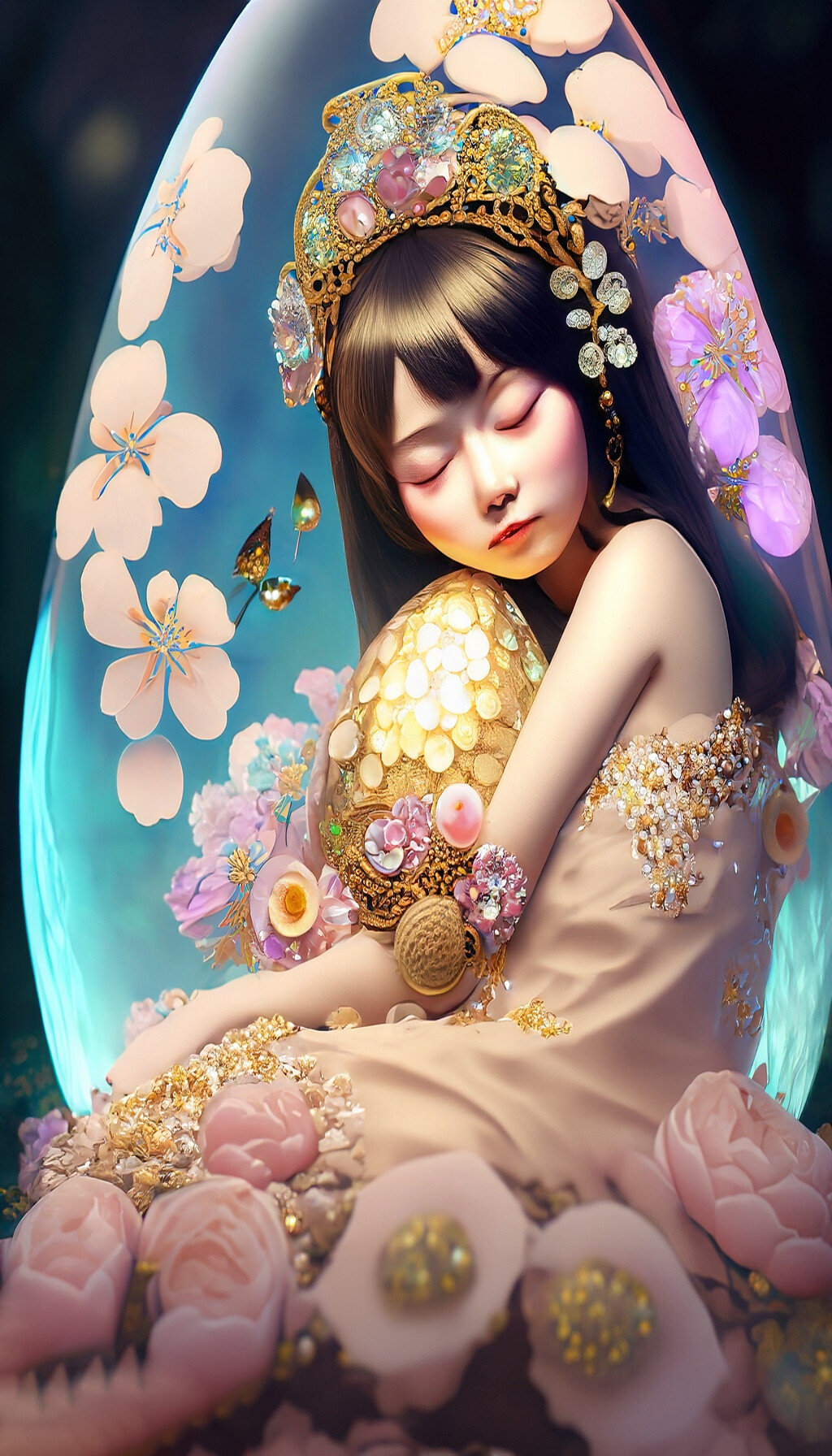 ArtStation - Hatching in the millennium.