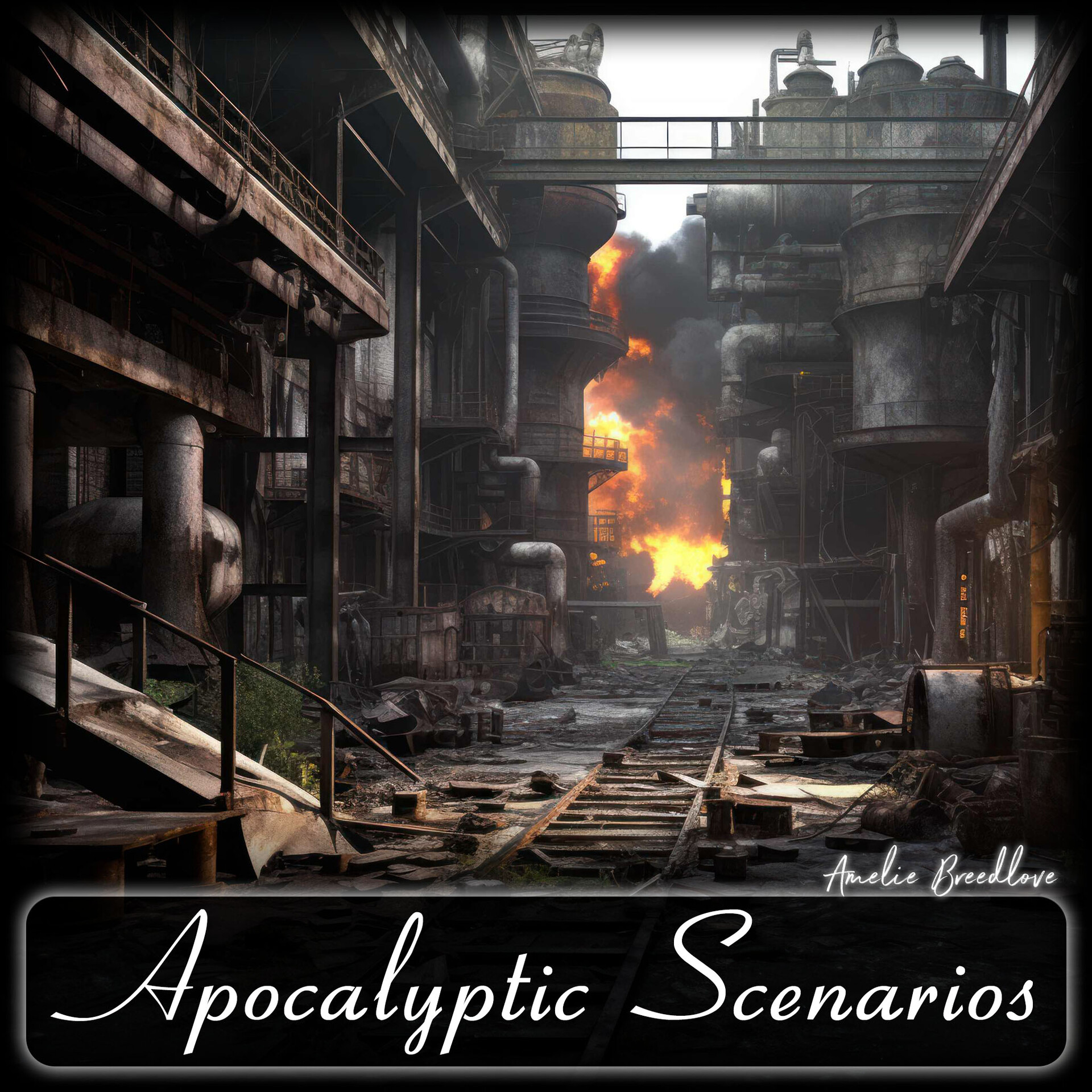ArtStation - 210 Environment Concept - Apocalyptic Scenarios Reference ...
