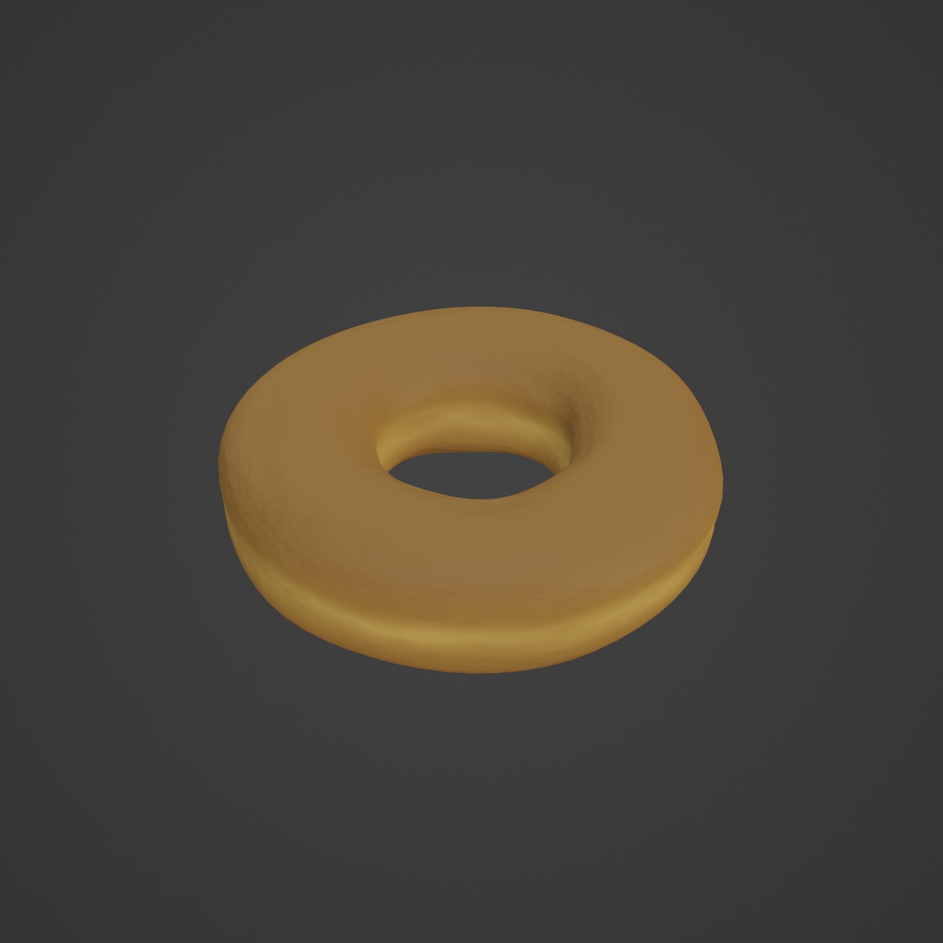 Ferrum3d - The Bagel Effect