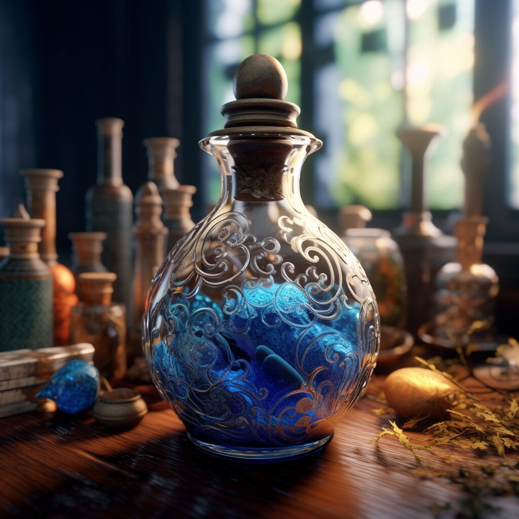 ArtStation - Potion II
