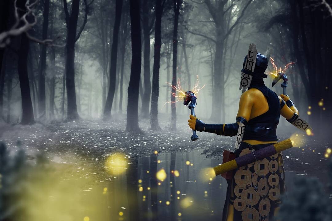 ArtStation - Shadow shaman