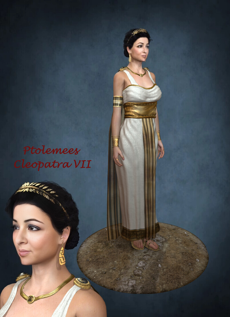 Michael Weinert - Ptolemees Cleopatra VII 37BC