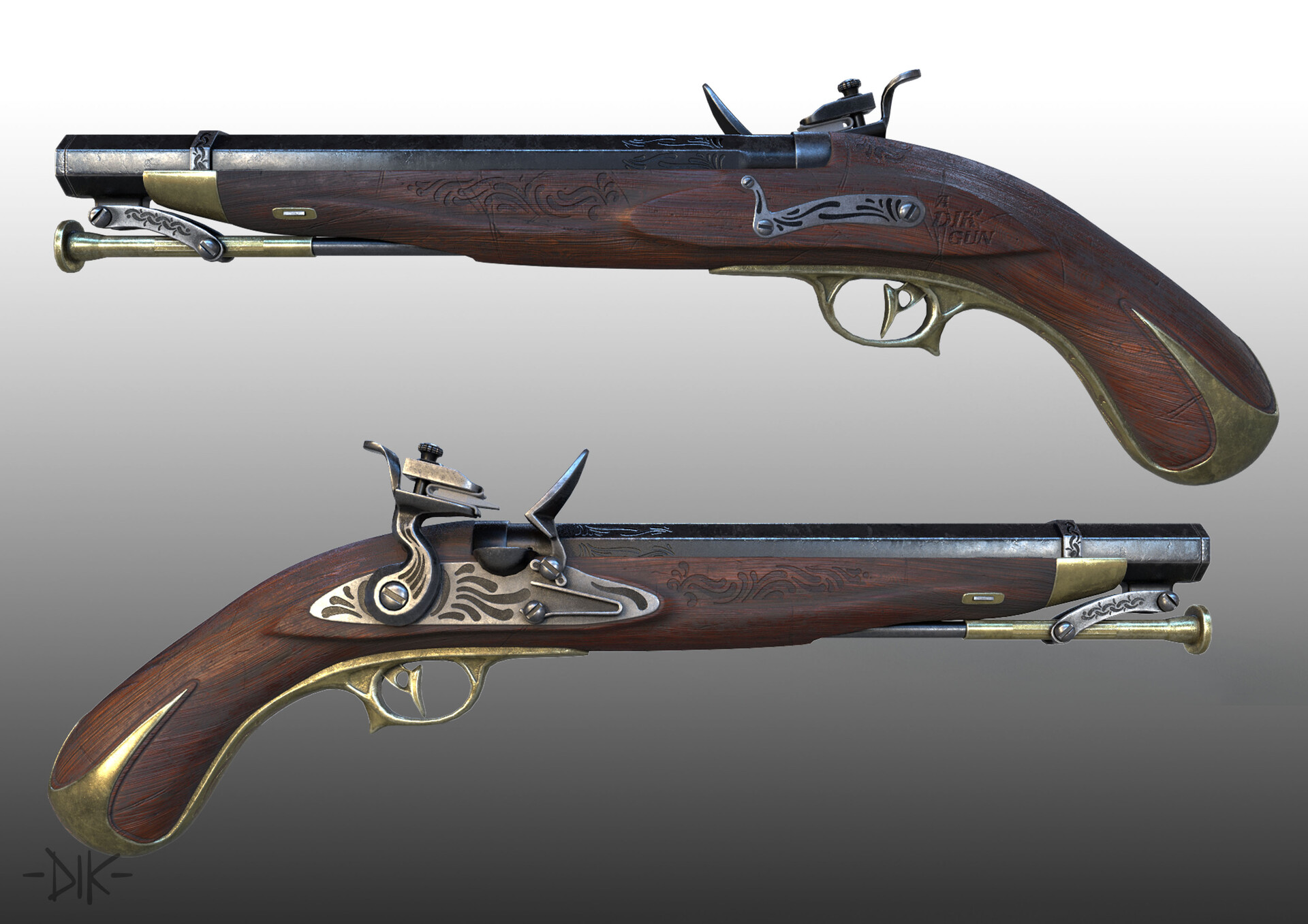 ArtStation - Study: Simulation Theory