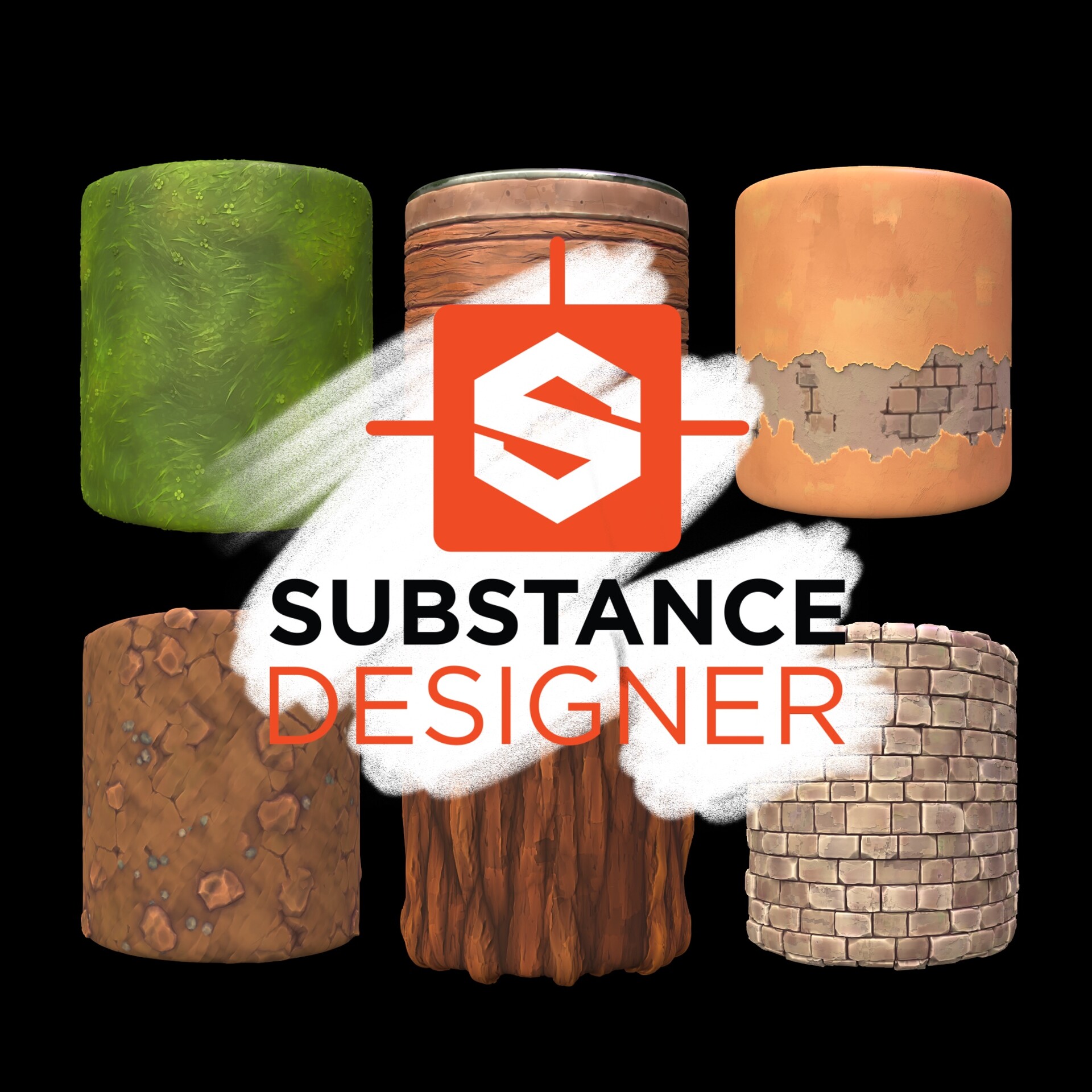 ArtStation - Stylized texture