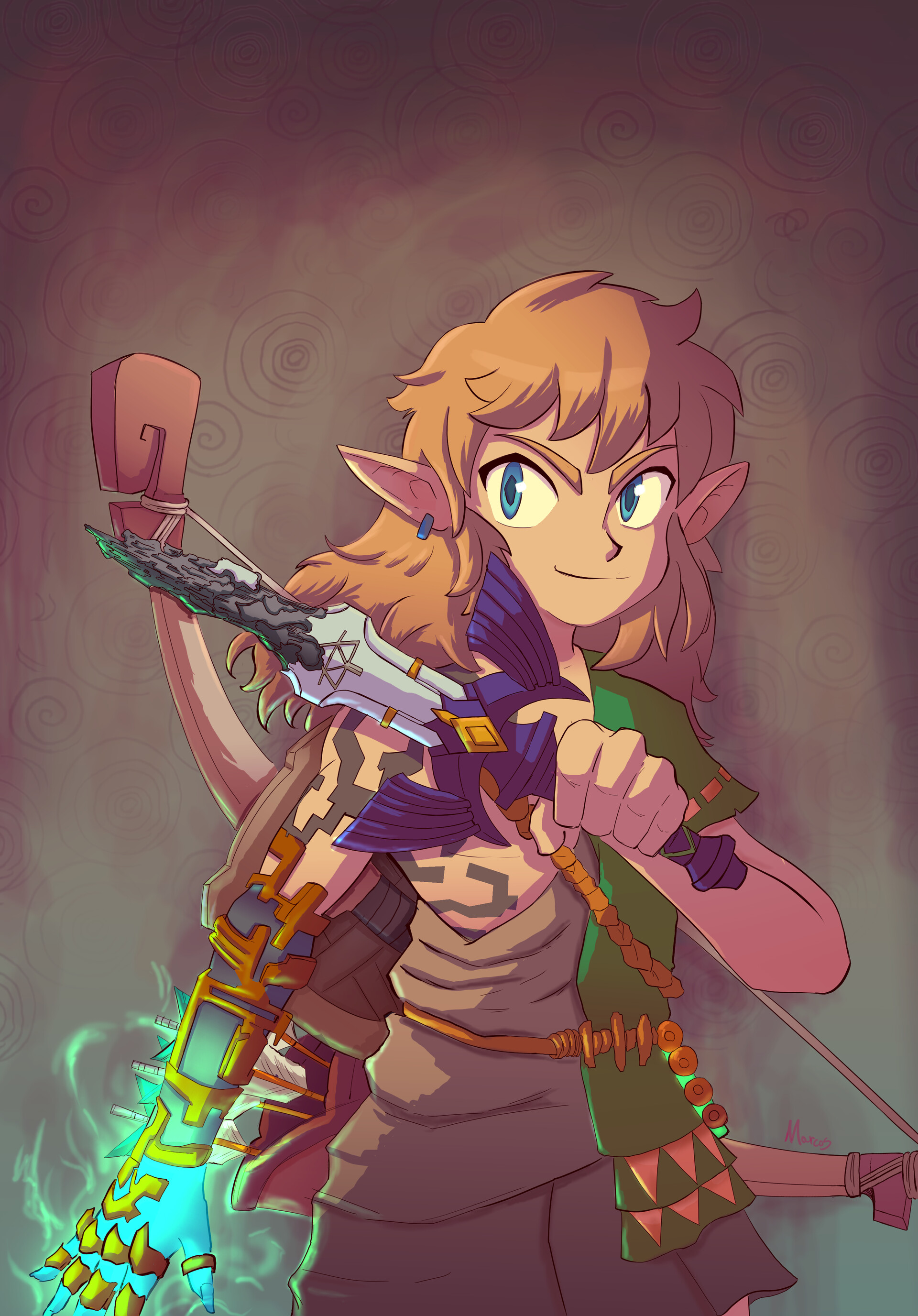 ArtStation - Link TOKT