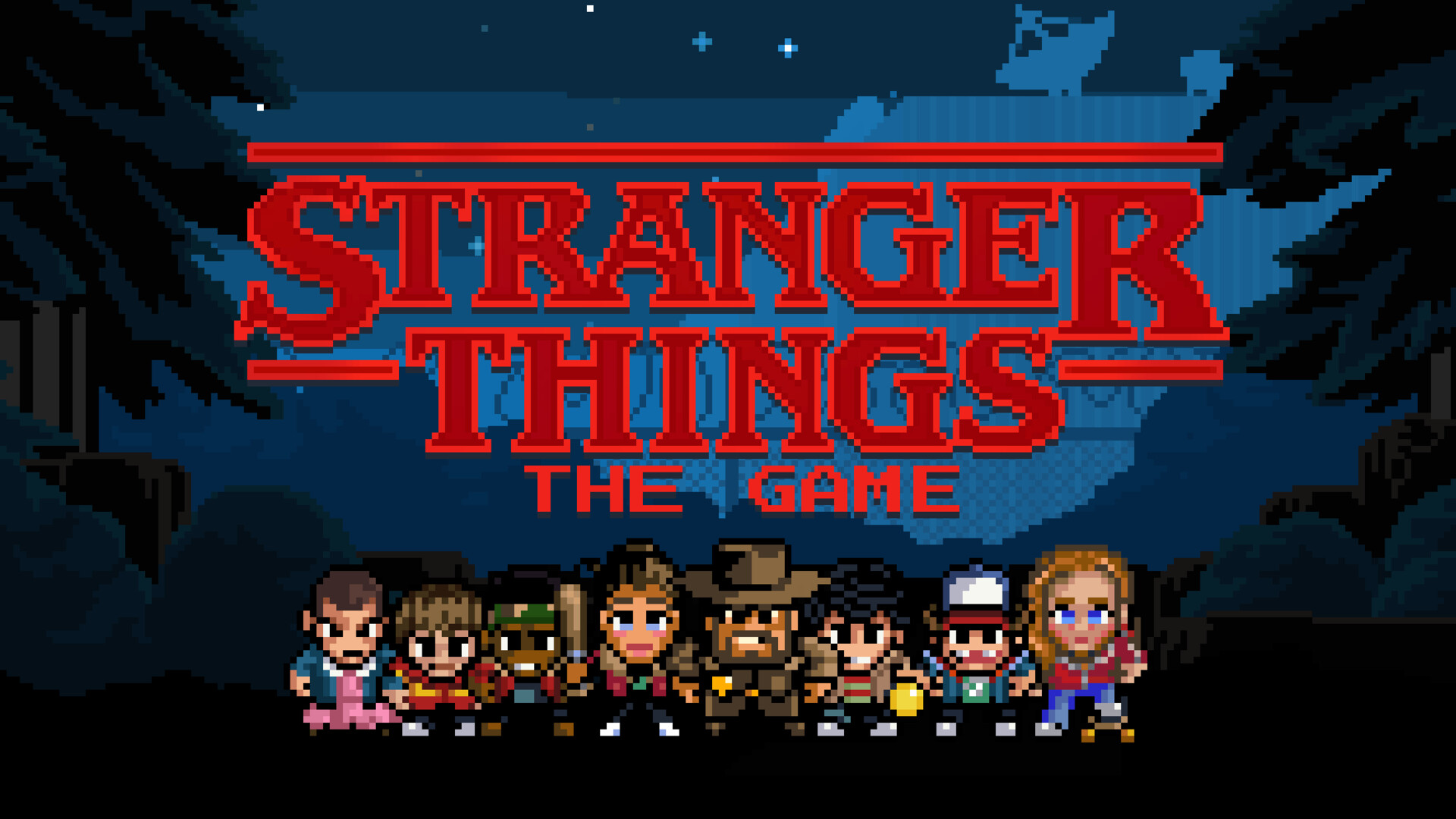 Alfonso.3DArtist - Stranger Things: The Game