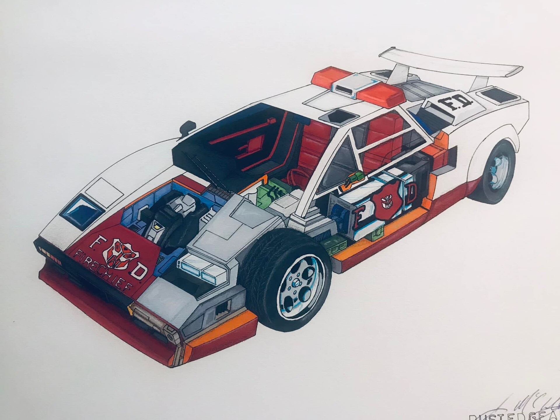 ArtStation - Red Alert