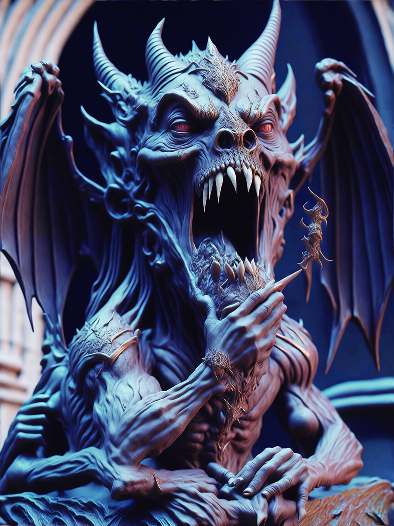 Holy Gargoyle Tattoos