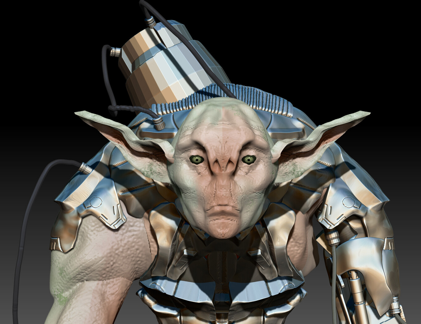 ArtStation - Space Goblin