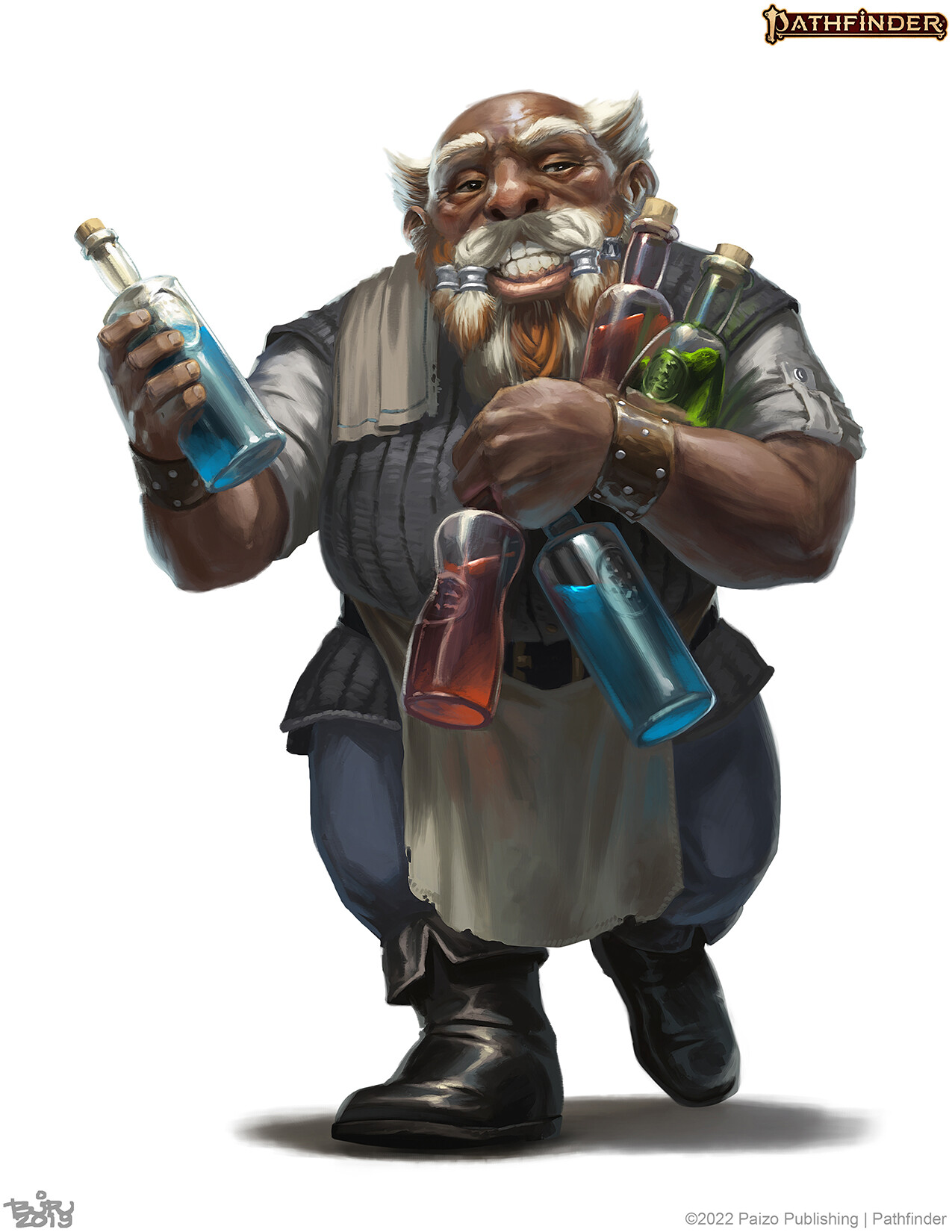 Westerhold Innkeeper by Brian Valeza : r/ImaginaryTaverns