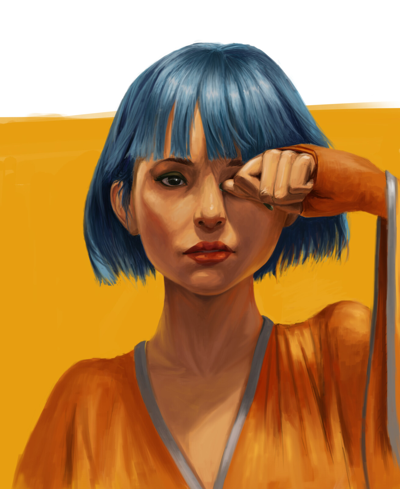 Amit Agashe - Portrait Study