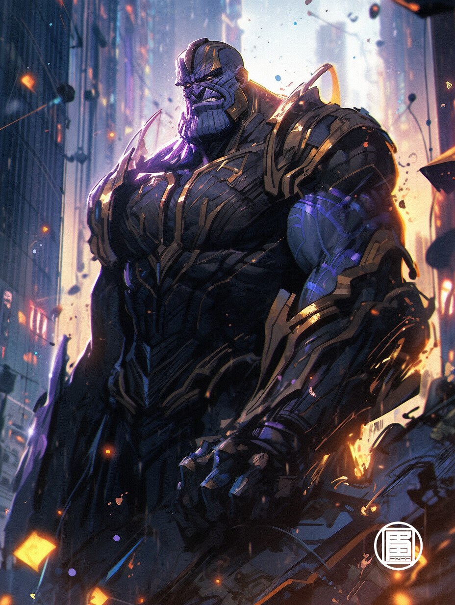 Renarth Creations - Thanos, the Architect of Universal Balance