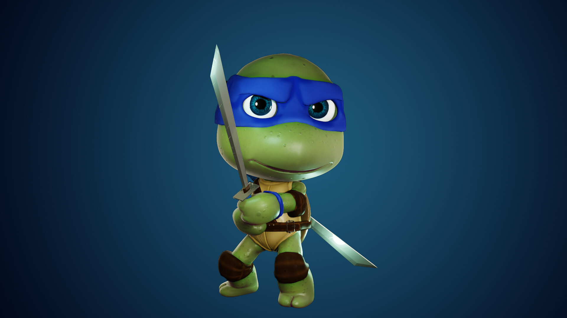 ArtStation - turtle leo