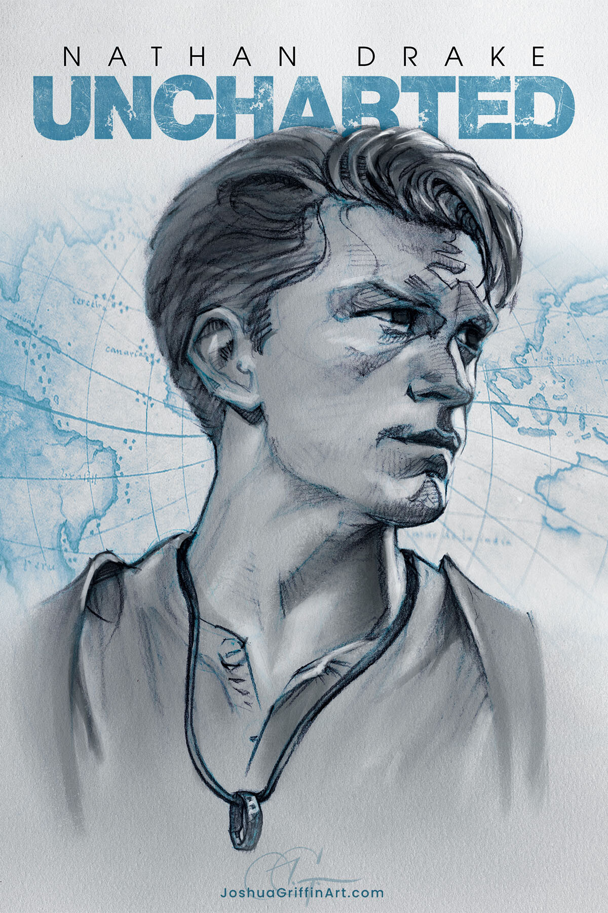 nathan drake coloring pages