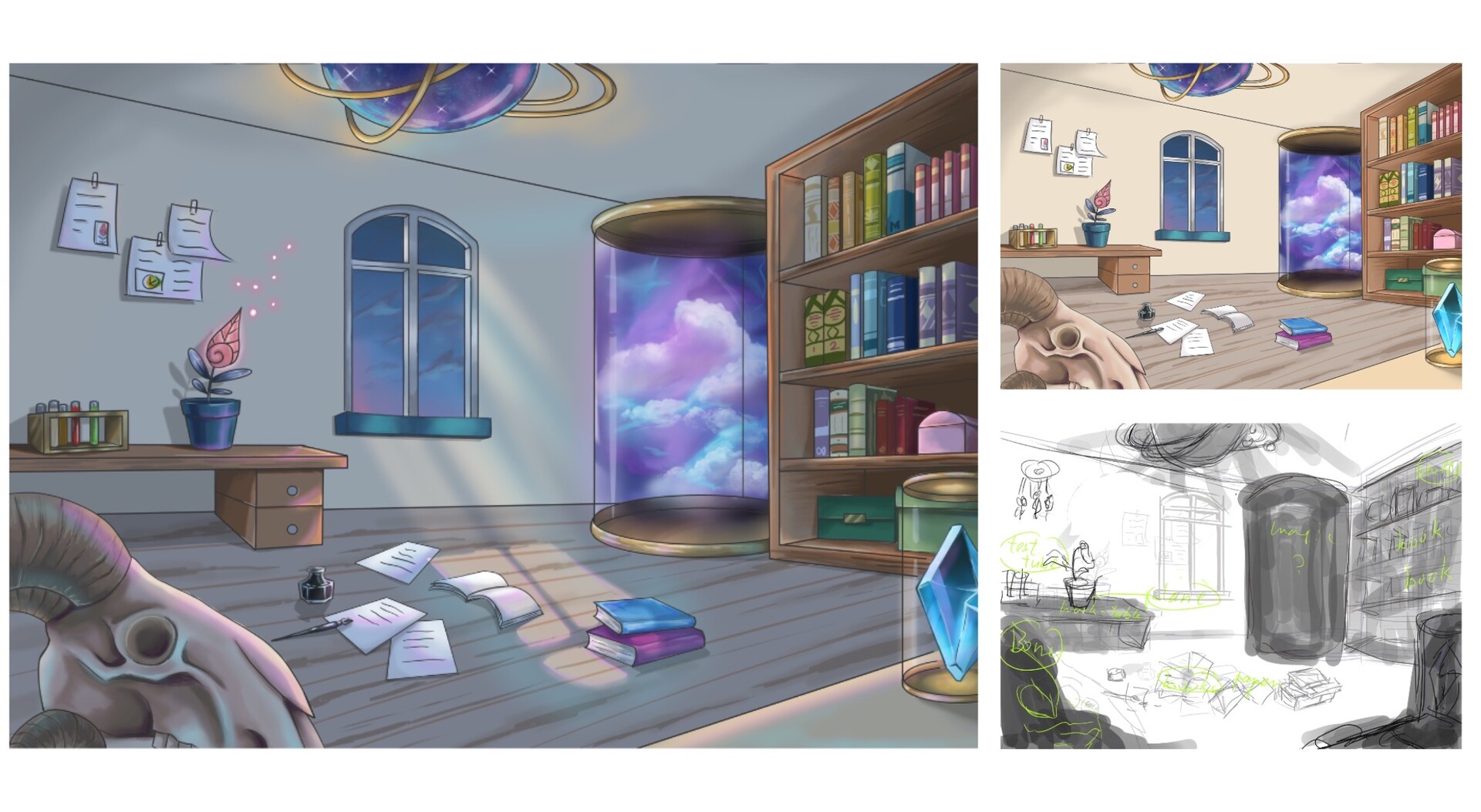 ArtStation - Concept Art Assignment