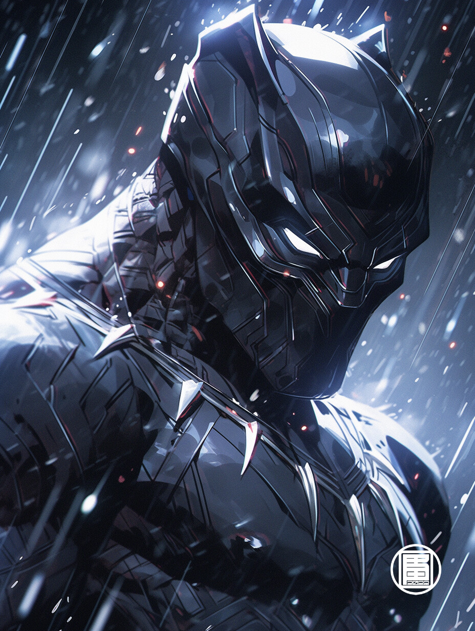 ArtStation - Royalty, Warrior, and the Guardian of Wakanda's Legacy