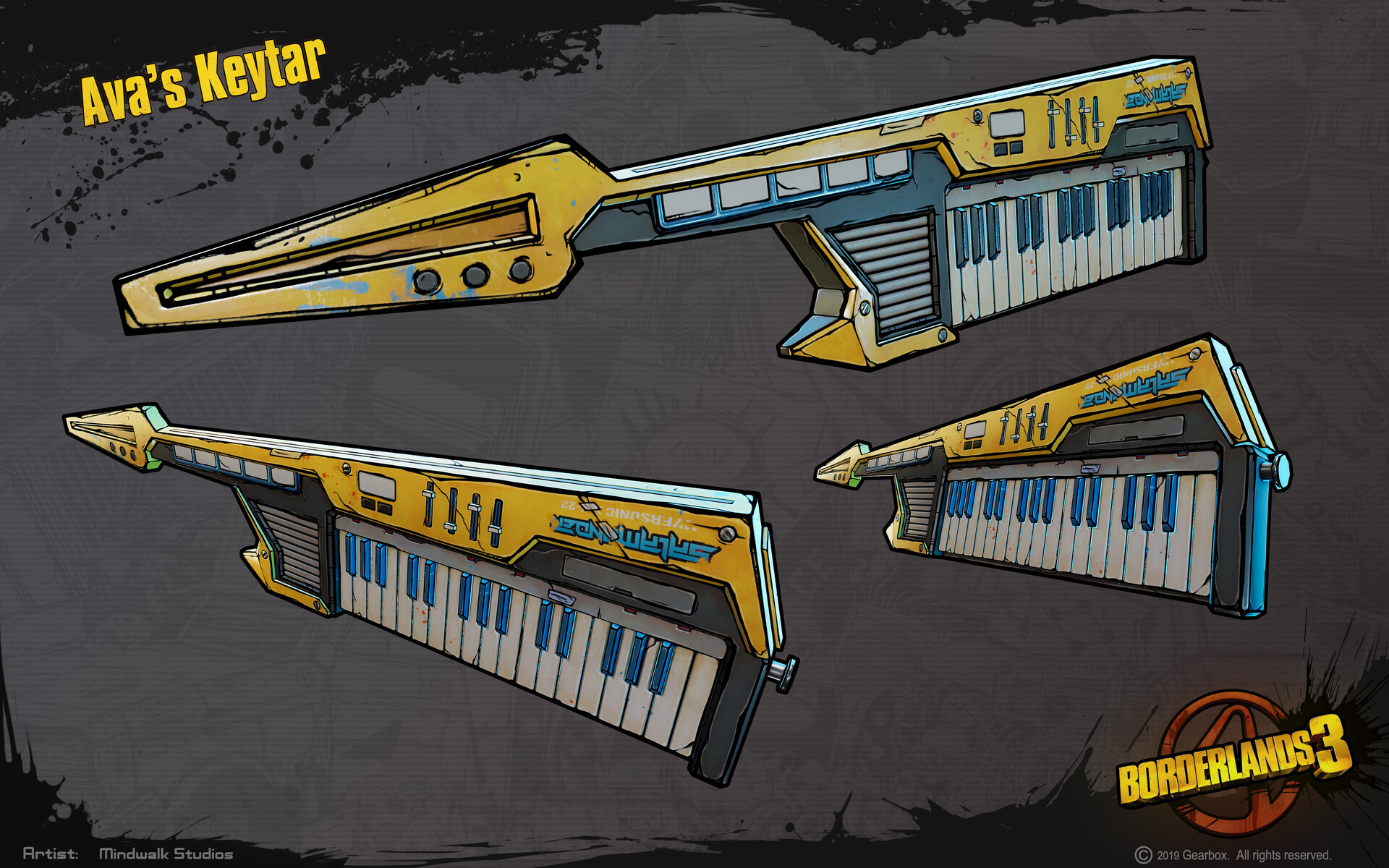 Mindwalk Studios, a Keywords Studio - Borderlands 3 - Props