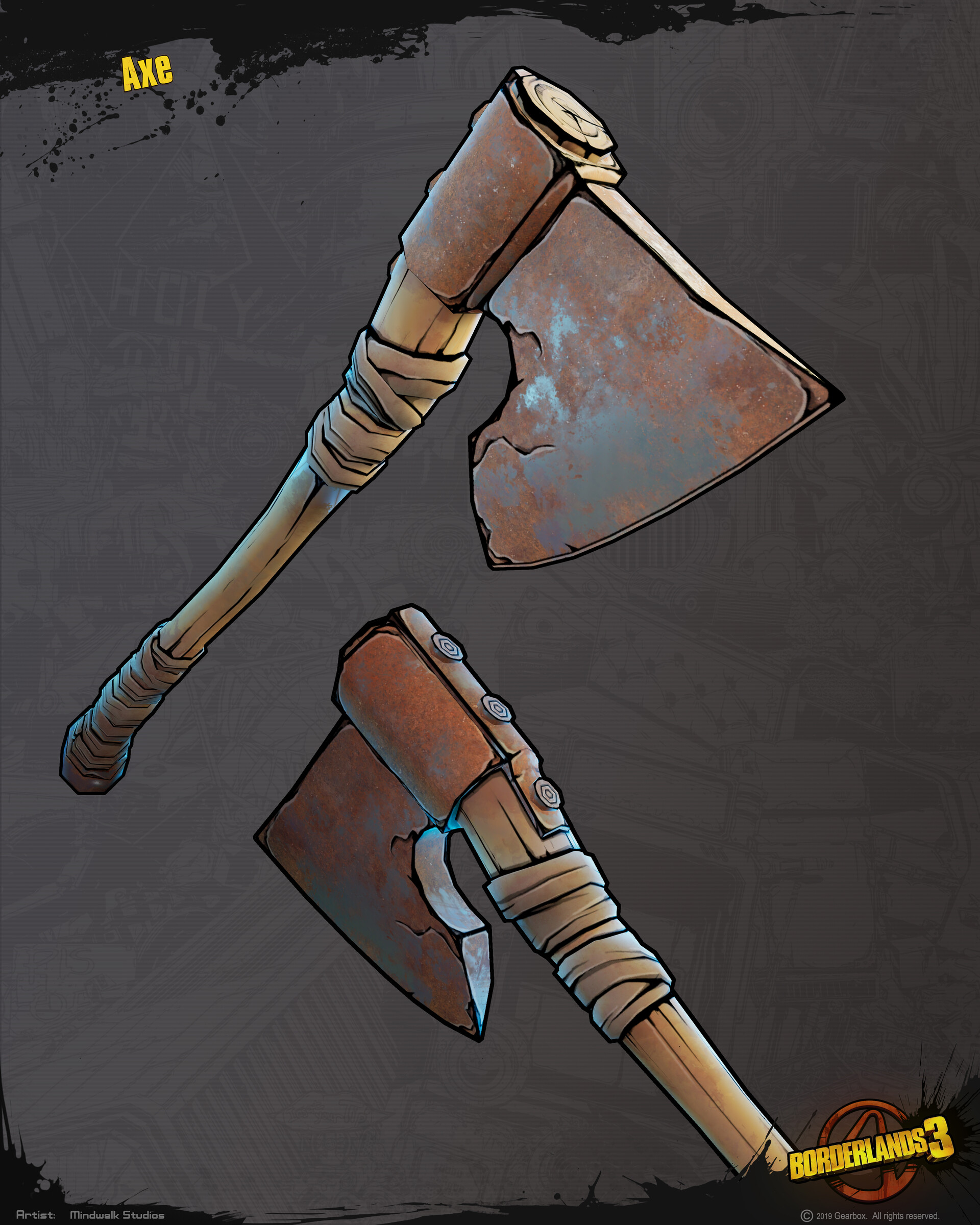 Mindwalk Studios, a Keywords Studio - Borderlands 3 - Props