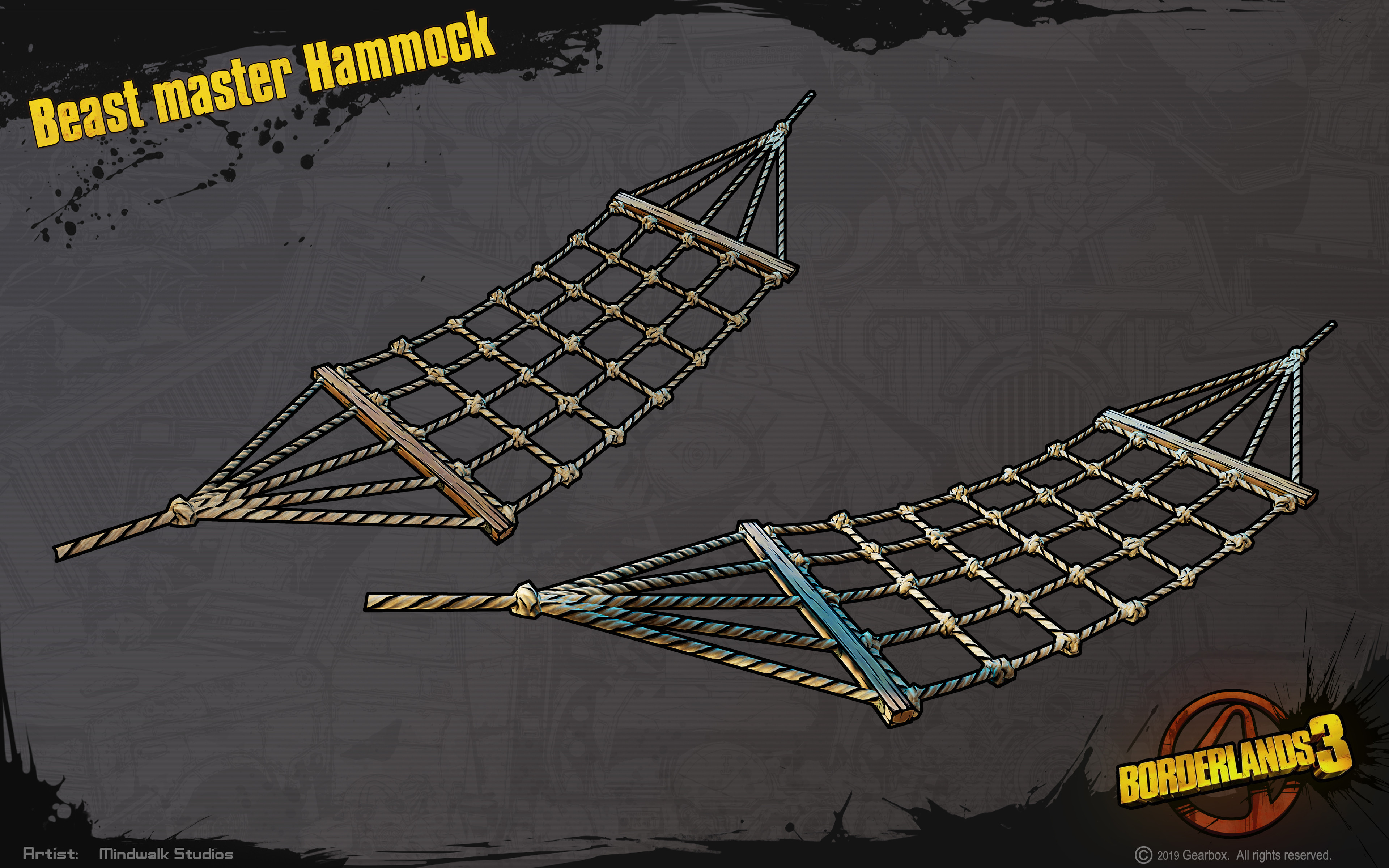 Mindwalk Studios, a Keywords Studio - Borderlands 3 - Props