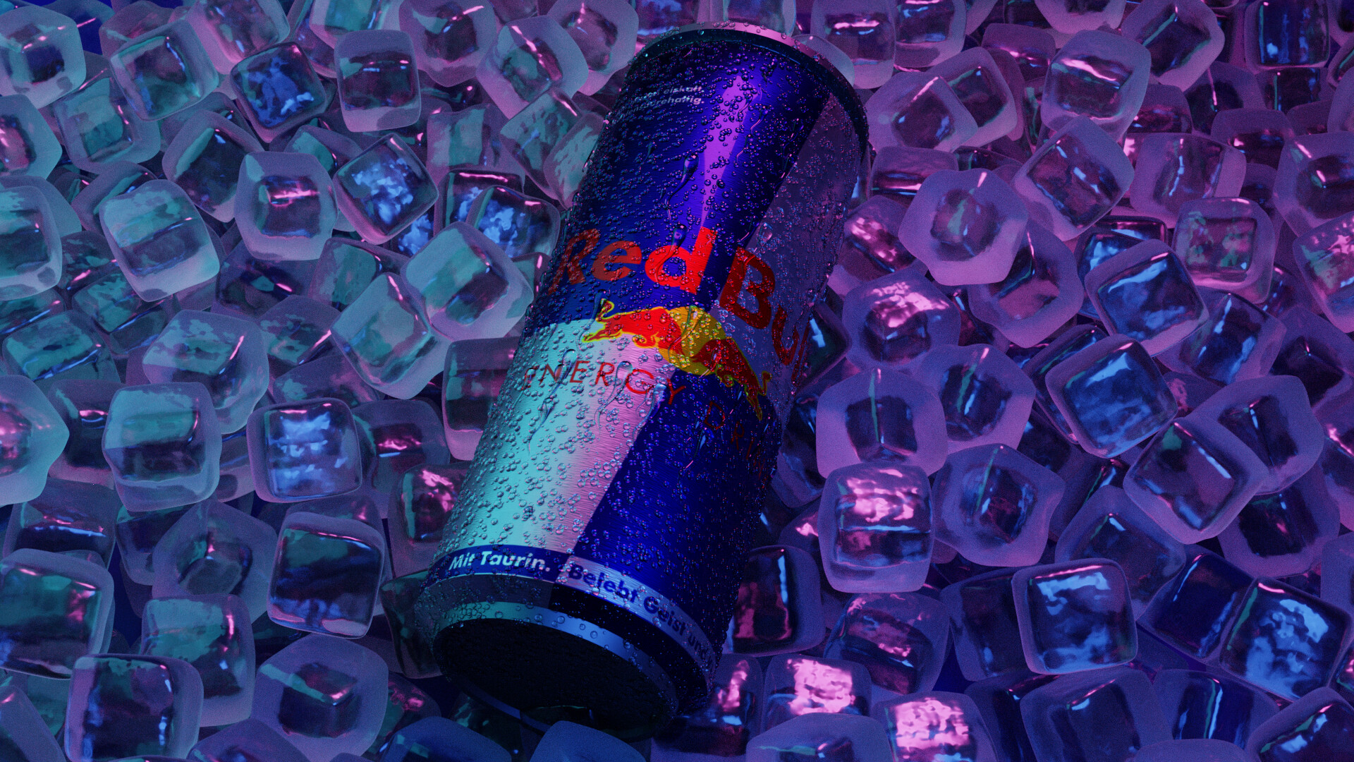 ArtStation - Redbull Project