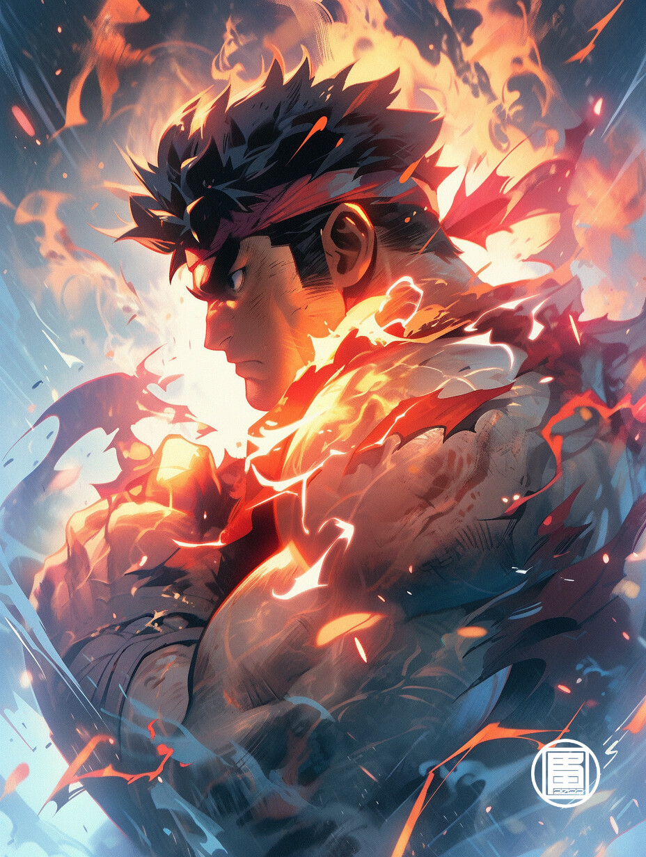 Ryu Iphone Wallpaper