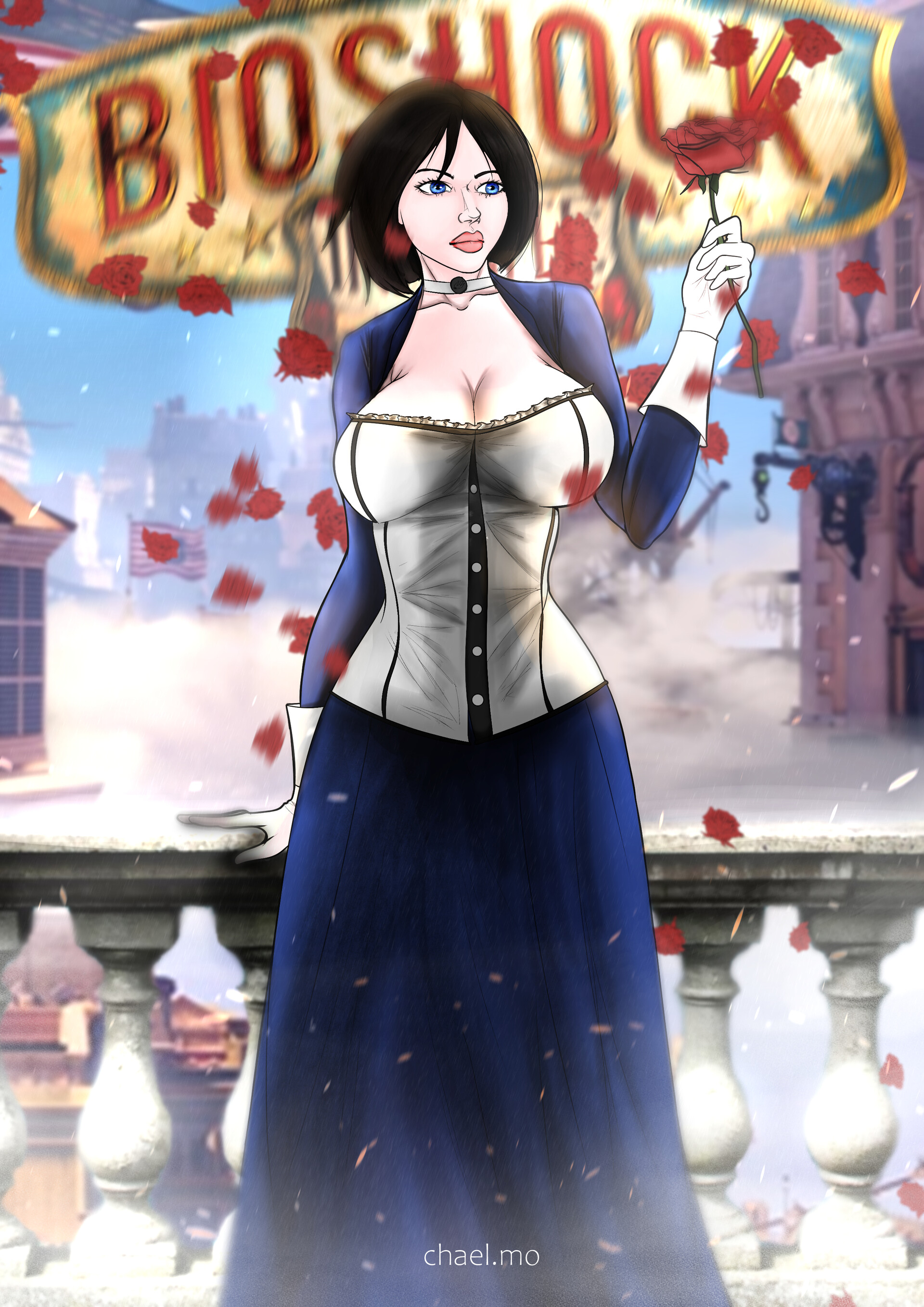 ArtStation - Elizabeth - Bioshock: Infinite