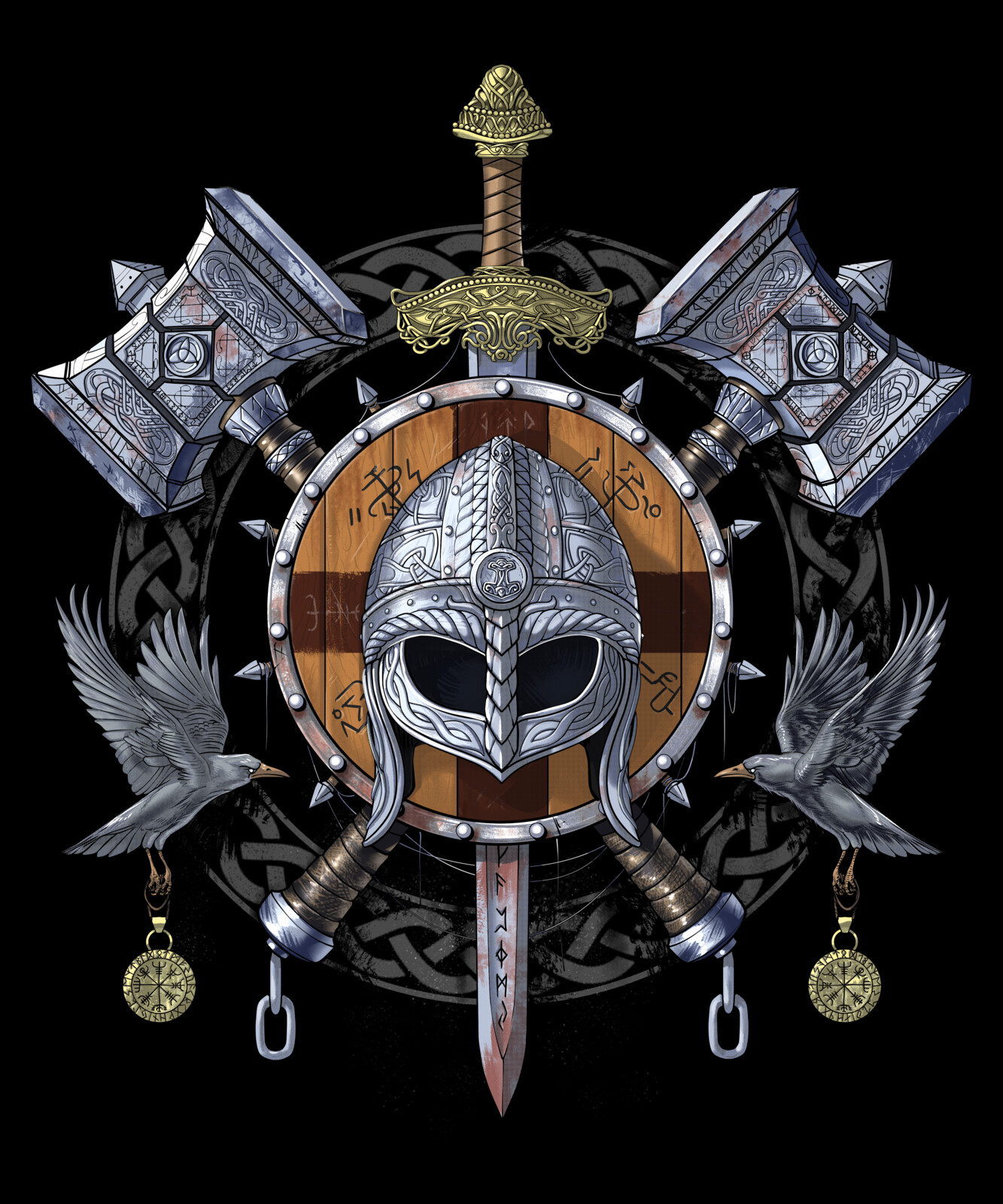 Psychonautica - Viking Warrior Armory