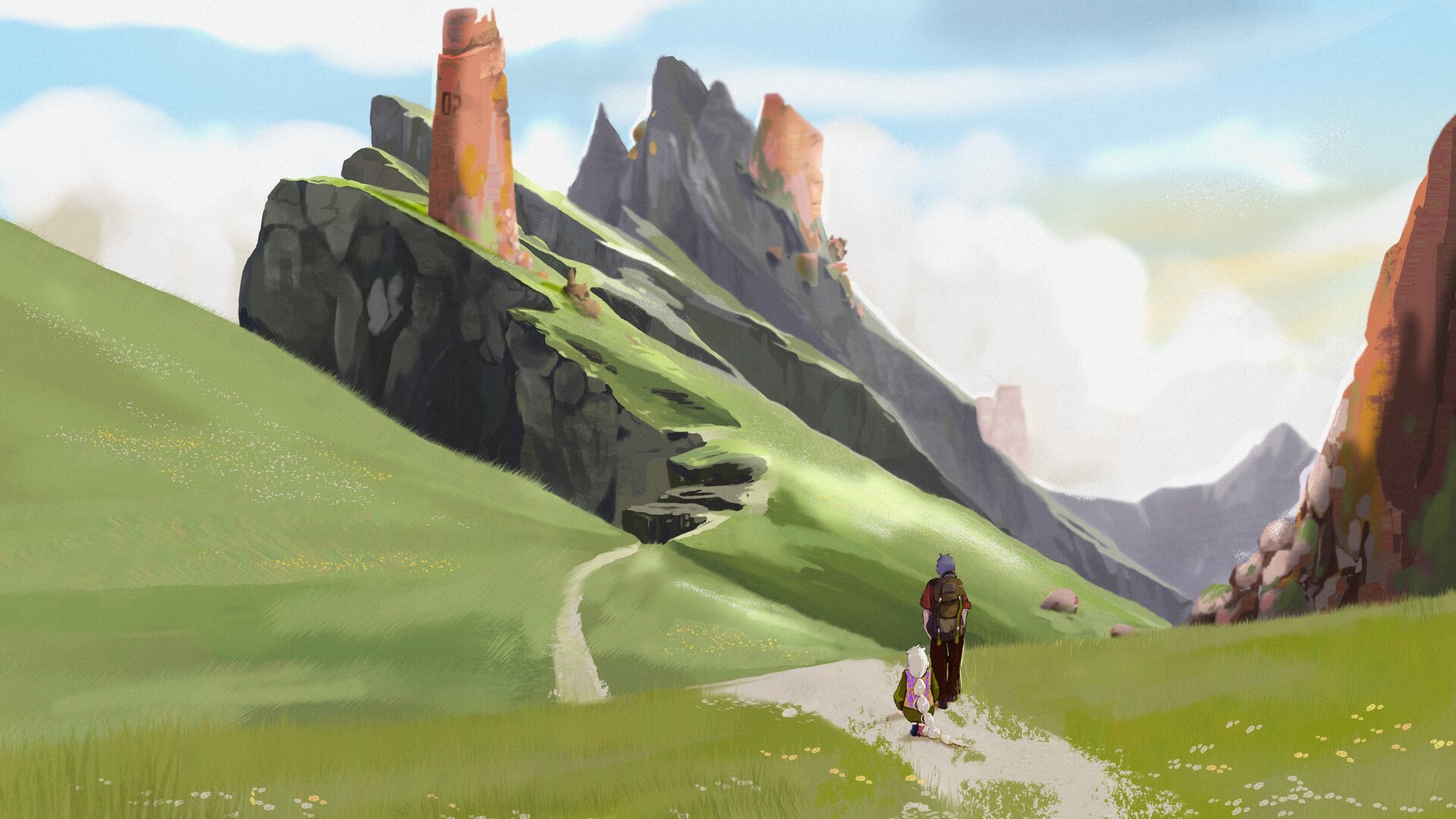 ArtStation - Tower 02