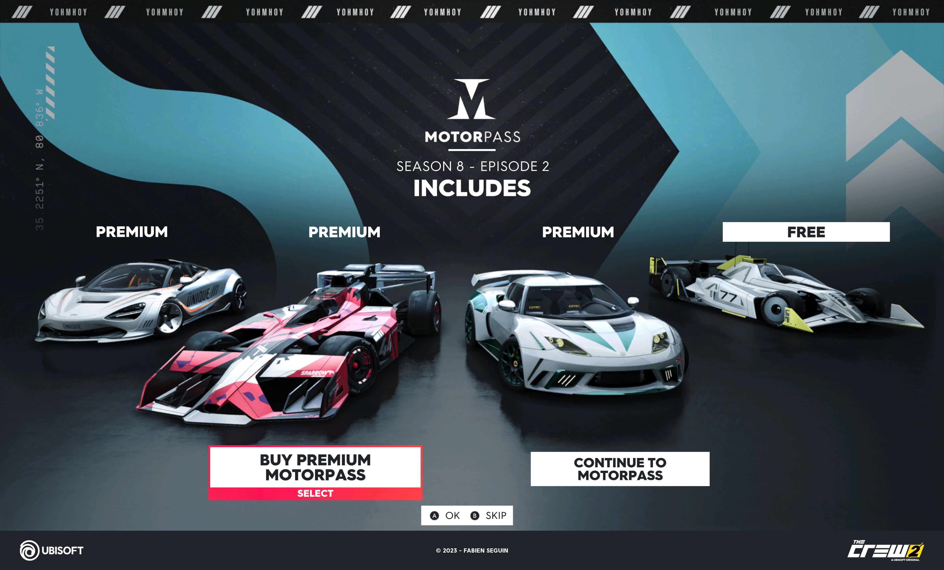 Fabien Seguin - The Crew 2 // US Speed Tour Next (Season 8 - Episode 2 ...