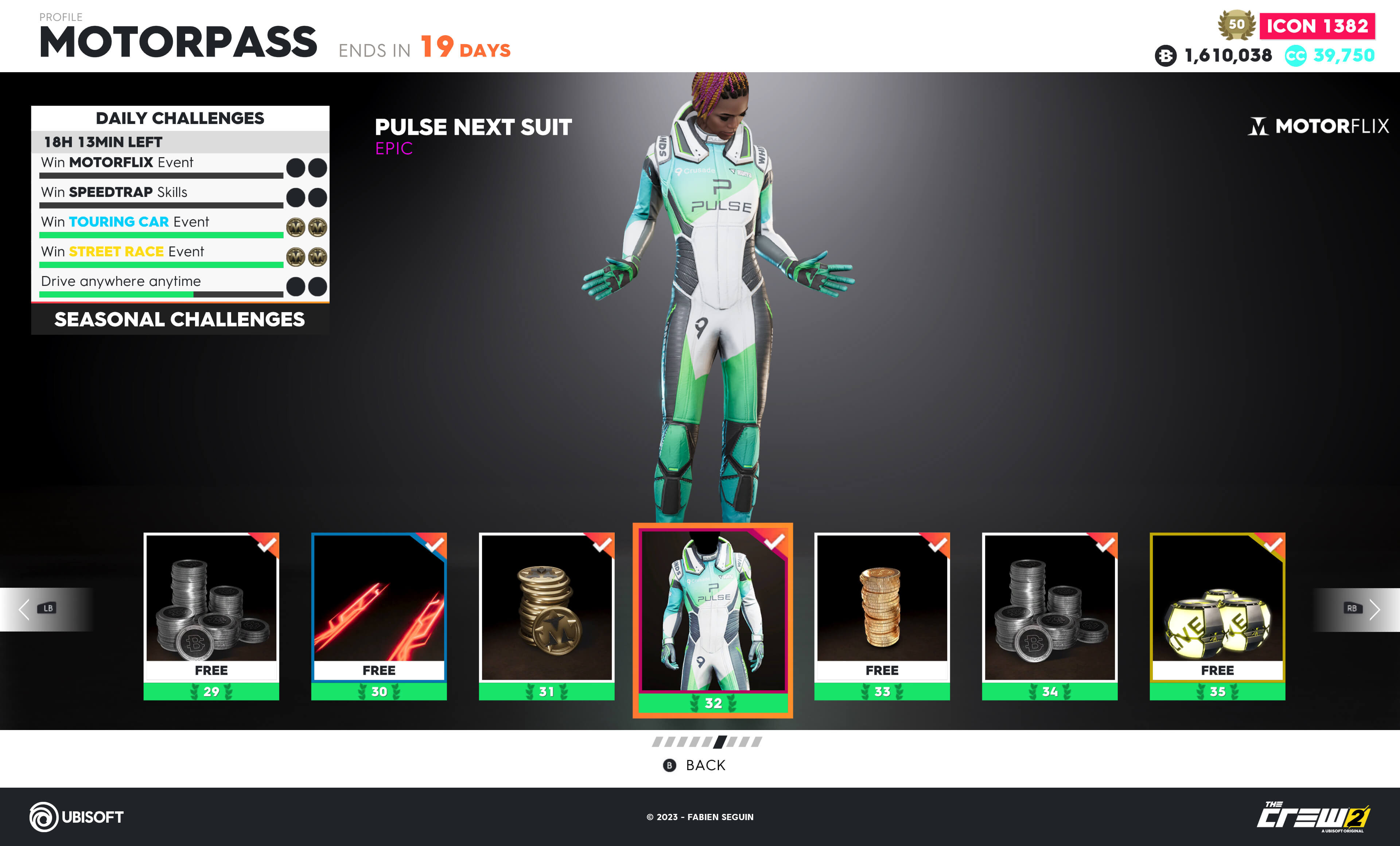 Fabien Seguin - The Crew 2 // US Speed Tour Next (Season 8 - Episode 2 ...