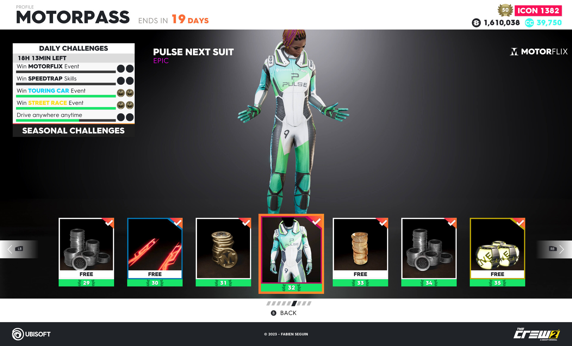 Fabien Seguin - The Crew 2 // US Speed Tour Next (Season 8 - Episode 2 ...