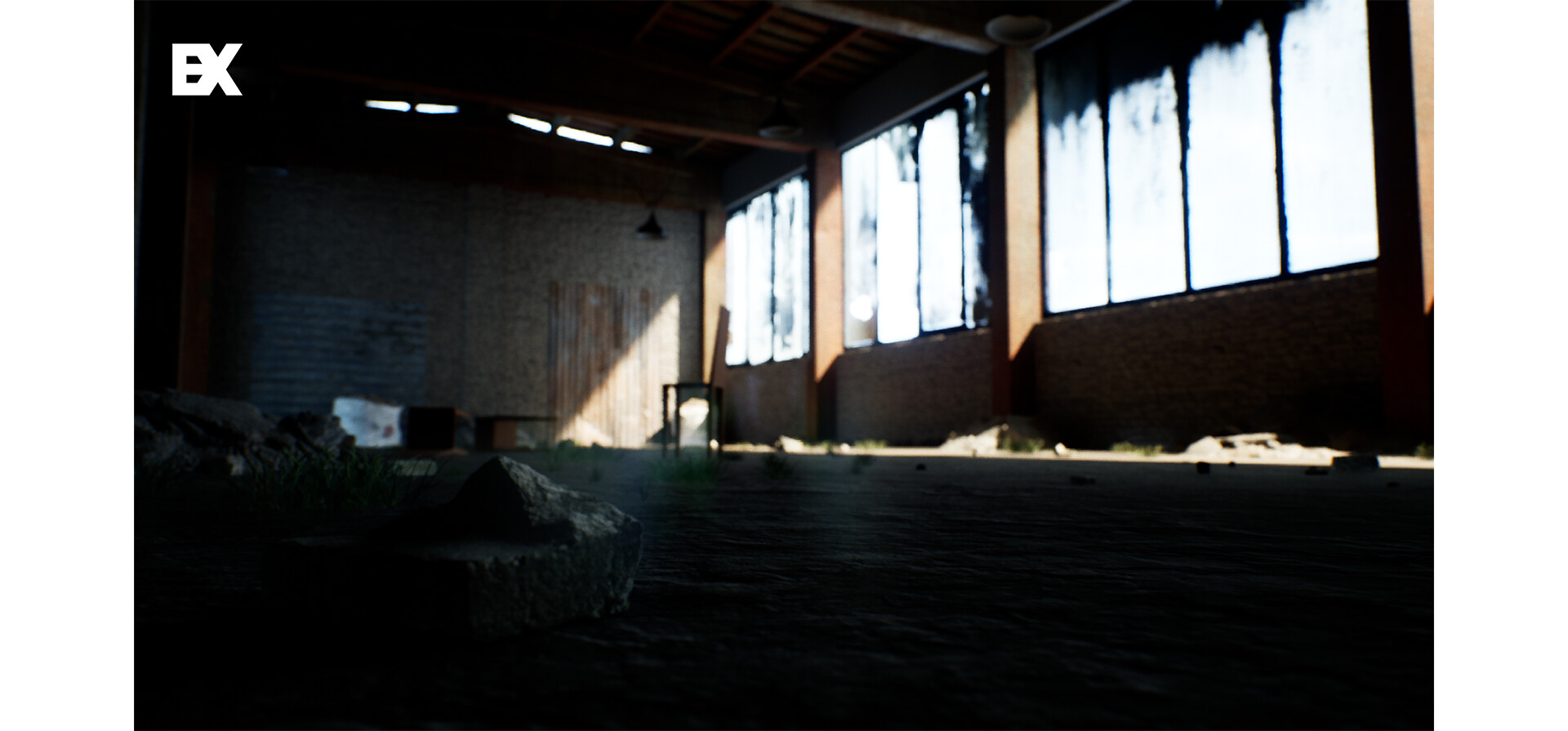 ArtStation - Shattered - UE5 Environment