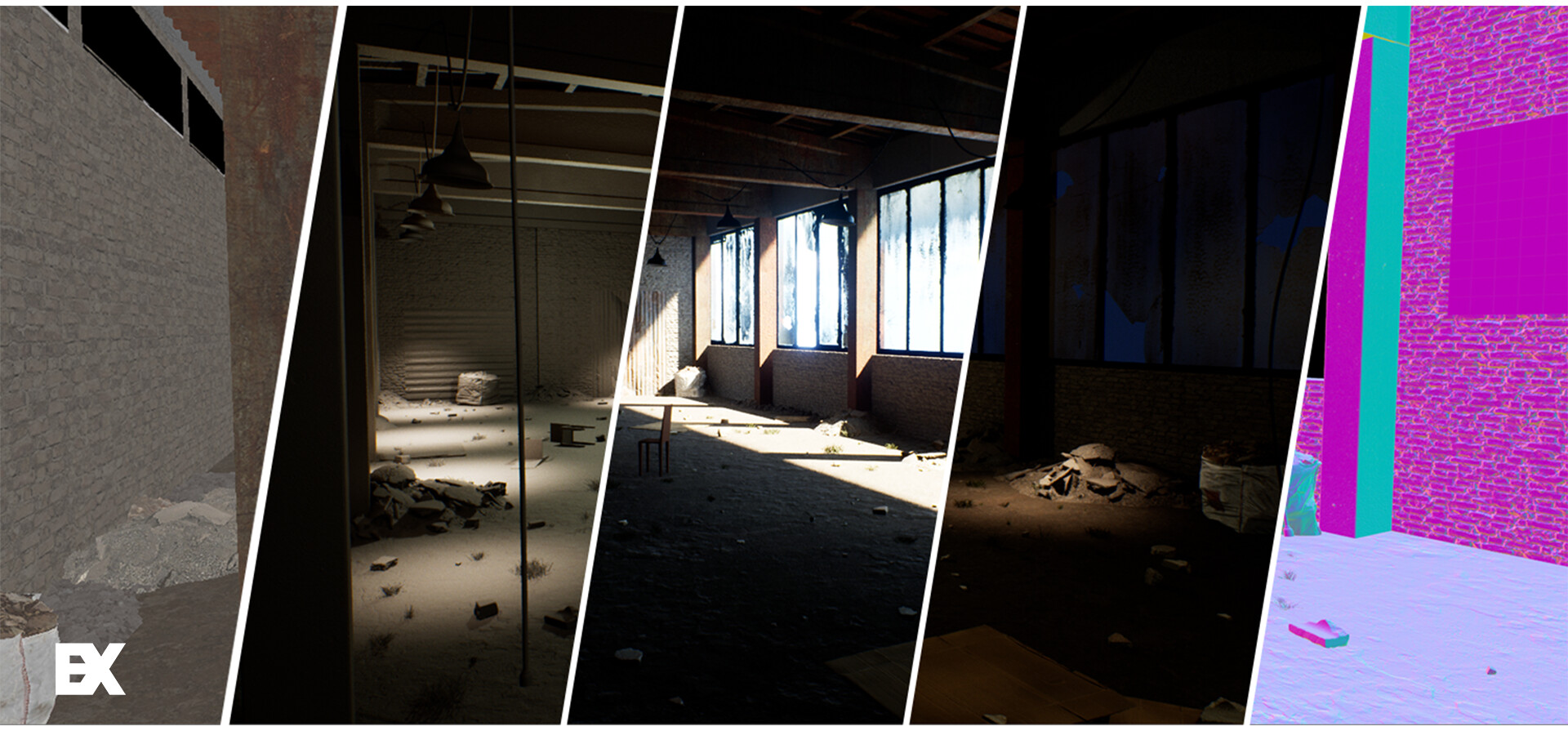 Syed Shamikh (Exiscar) - Shattered - UE5 Environment