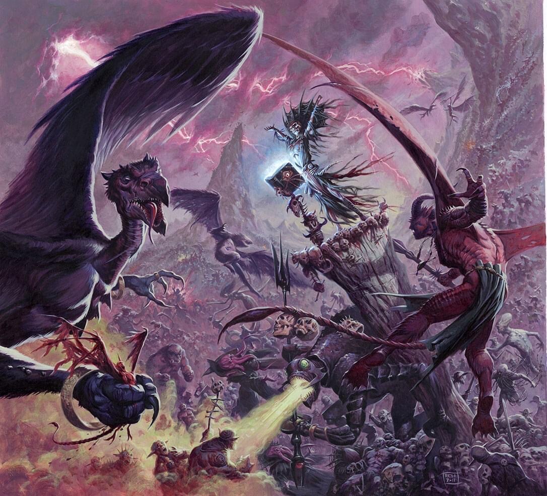 Evil Unearthed by Ralph Horsley : r/ImaginaryDemons